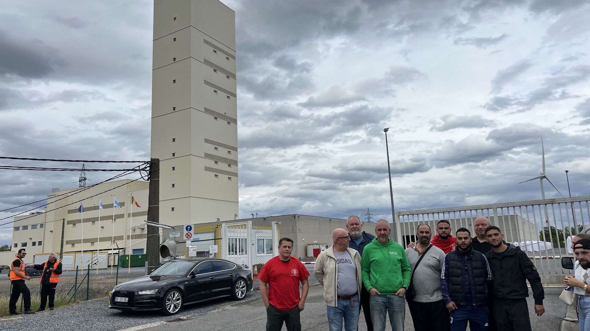 Lancement de la procédure Renault chez Gabriel Technologie à Baudour ...