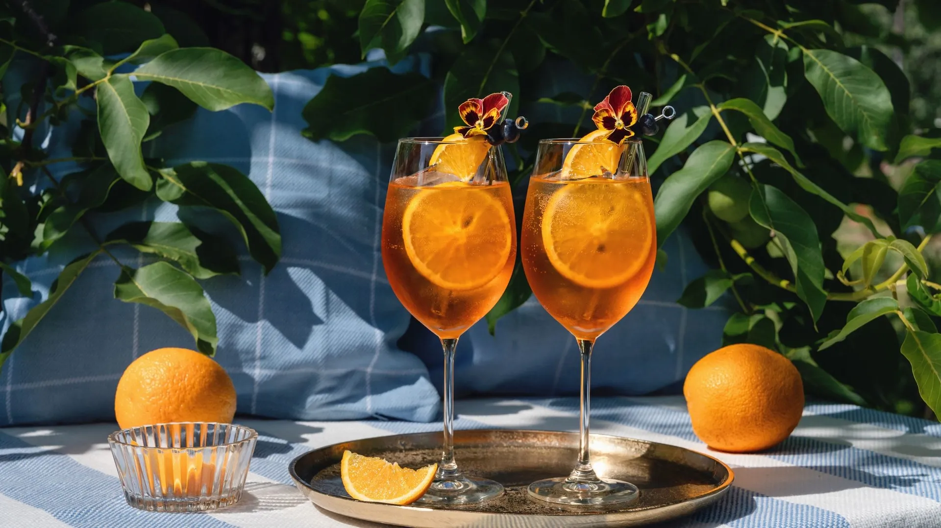 Le spritz, l’apero un peu plus sucré, un peu moins amer et moins ...