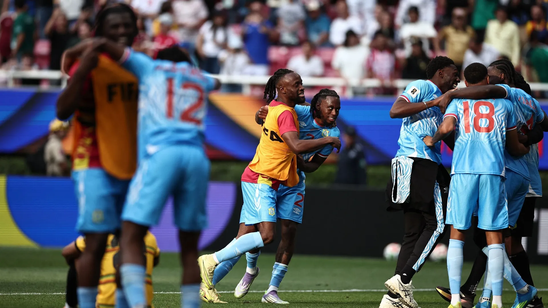 La RD Congo de retour au Mondial, 52 ans après le Zaïre - RTBF Actus