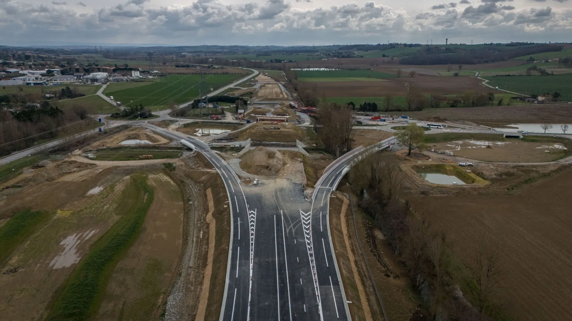 France : feu vert pour la poursuite du chantier de l’autoroute A69 ...