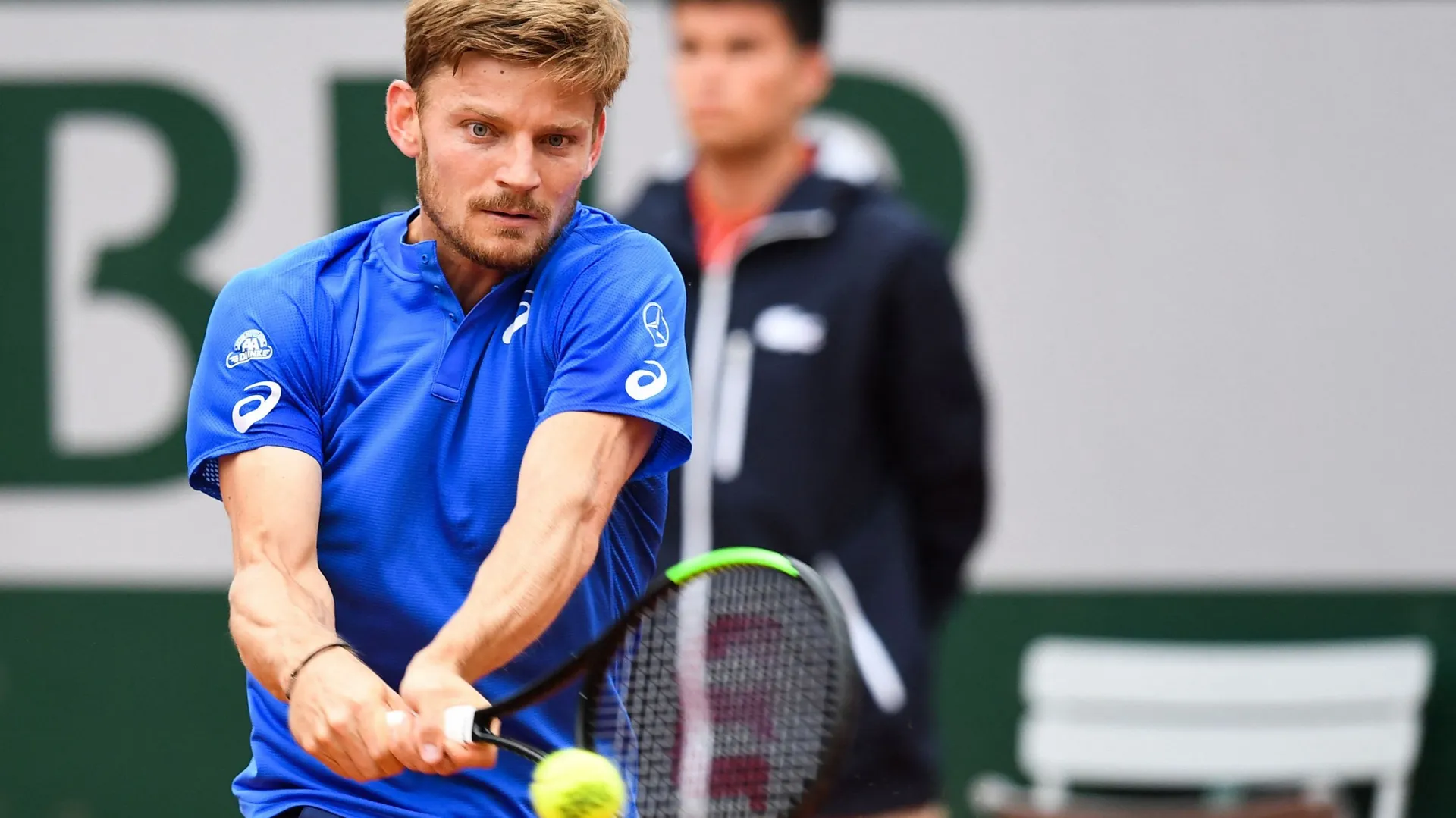 David Goffin retrouve les qualifications de Roland-Garros 14 ans après ...