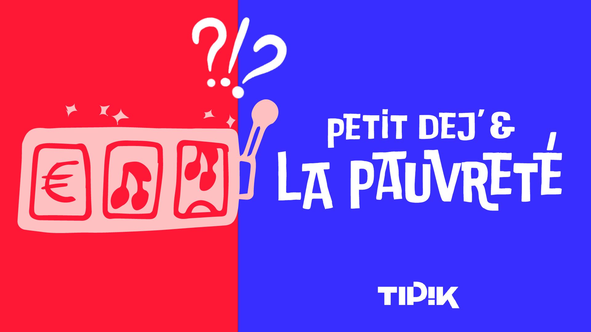 Petit-dej & Grandes questions : comment parler de pauvreté, et donc de ...
