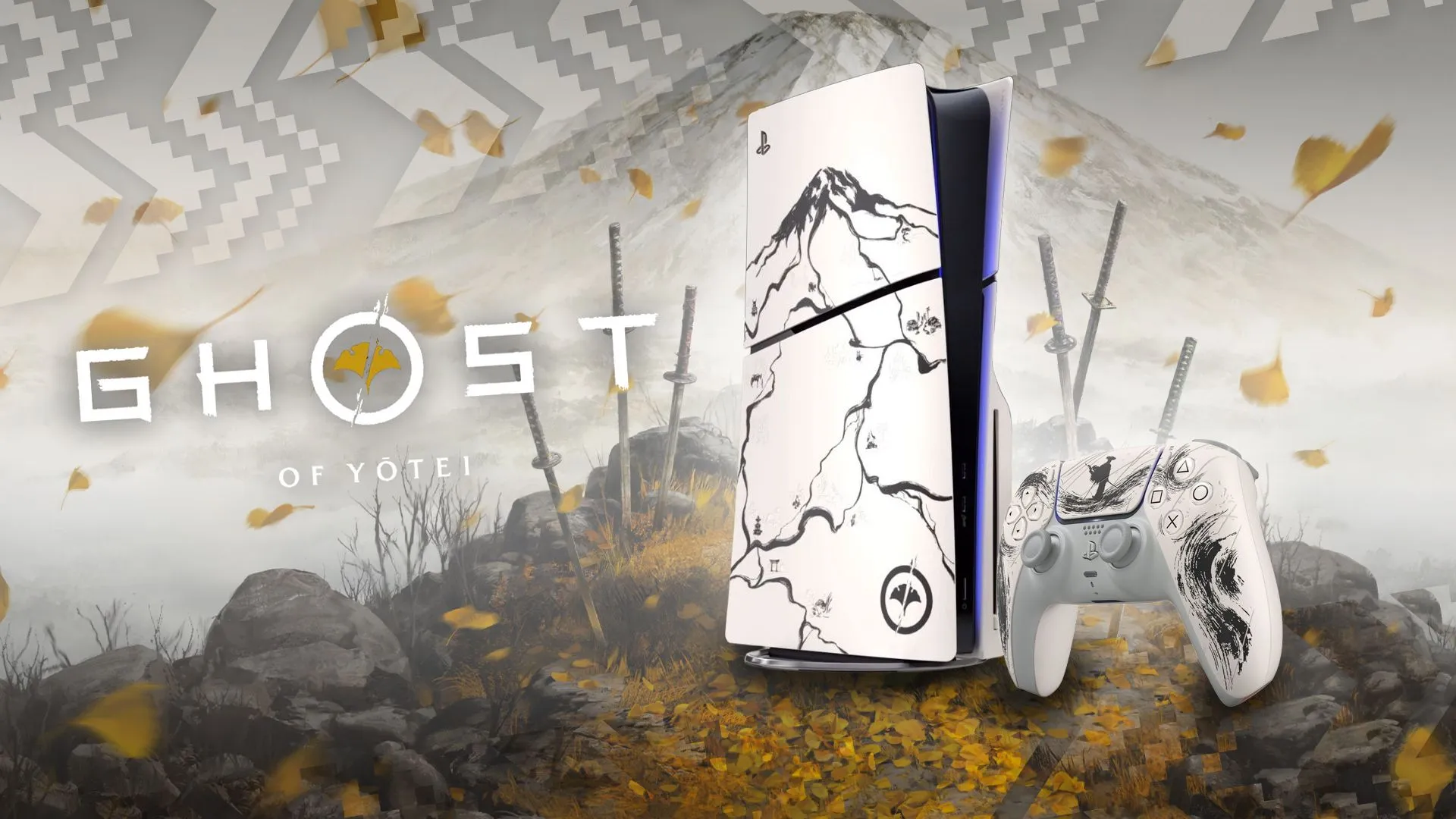 Concours : remporte un pack PS5 édition 'Ghost of Yotei' et le jeu ...