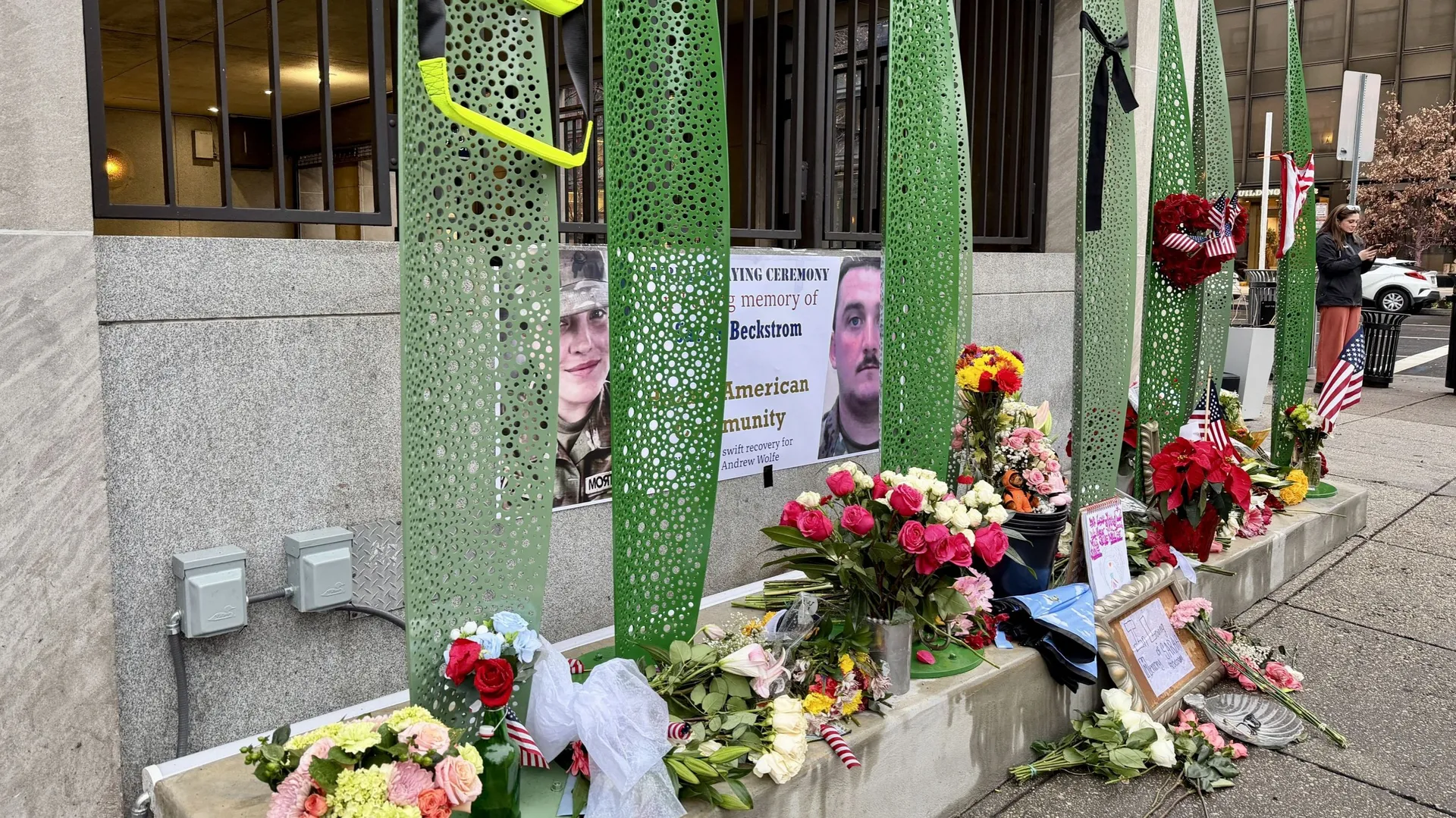 Tirs contre deux militaires près de la Maison Blanche : le suspect ...