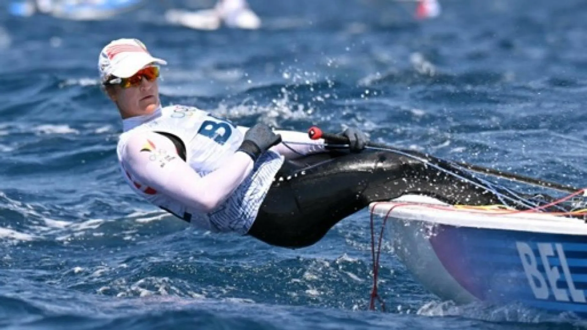 Sail Melbourne : Emma Plasschaert grimpe à la 2e place avant les trois ...