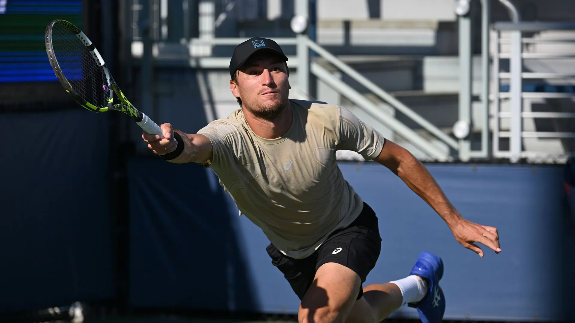 US Open : Zizou Bergs réussit son entrée et écarte Chun Hsin Tseng en 3 ...