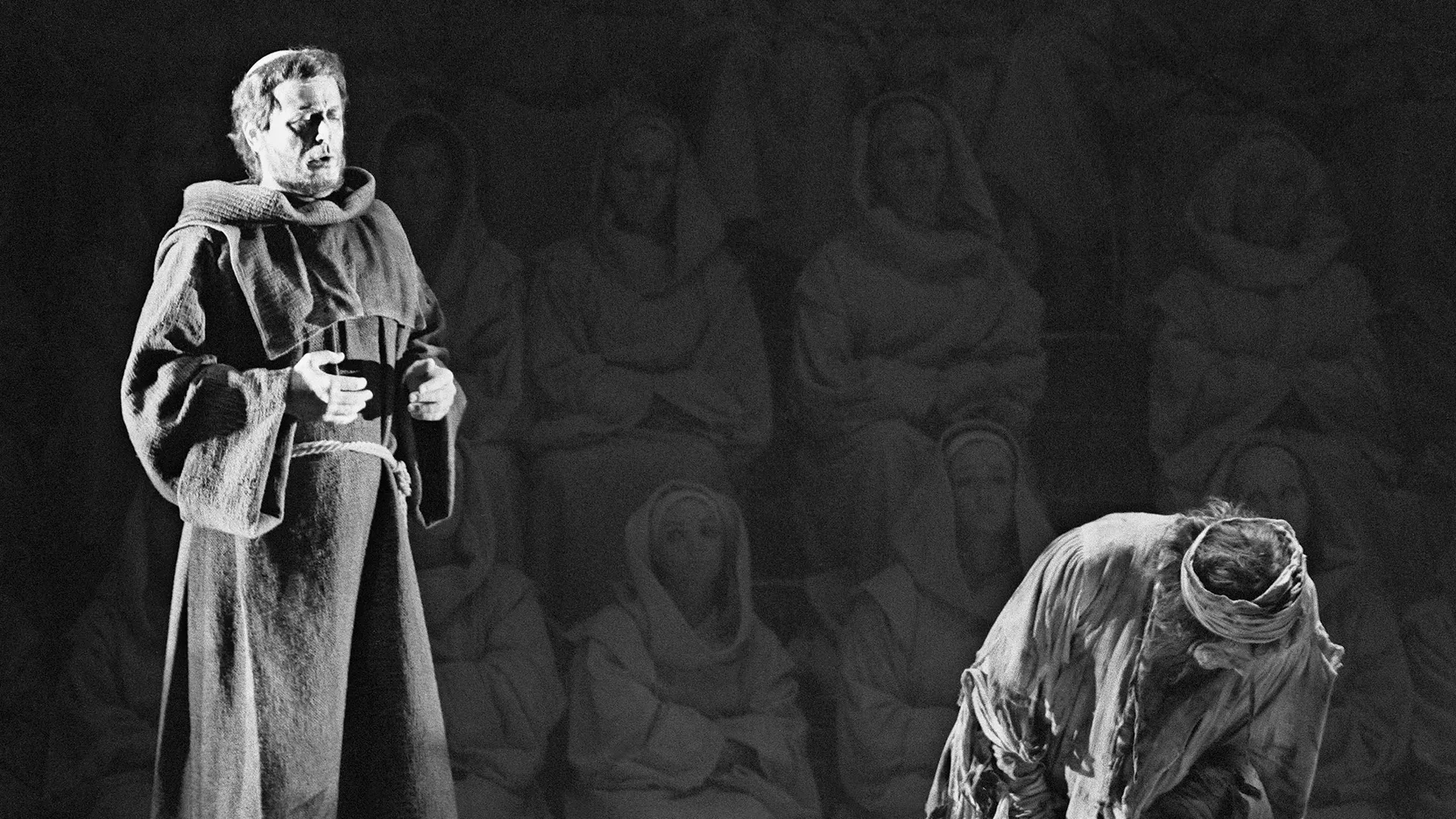 José van Dam, premier Saint François d’Assise d'Olivier Messiaen - RTBF ...