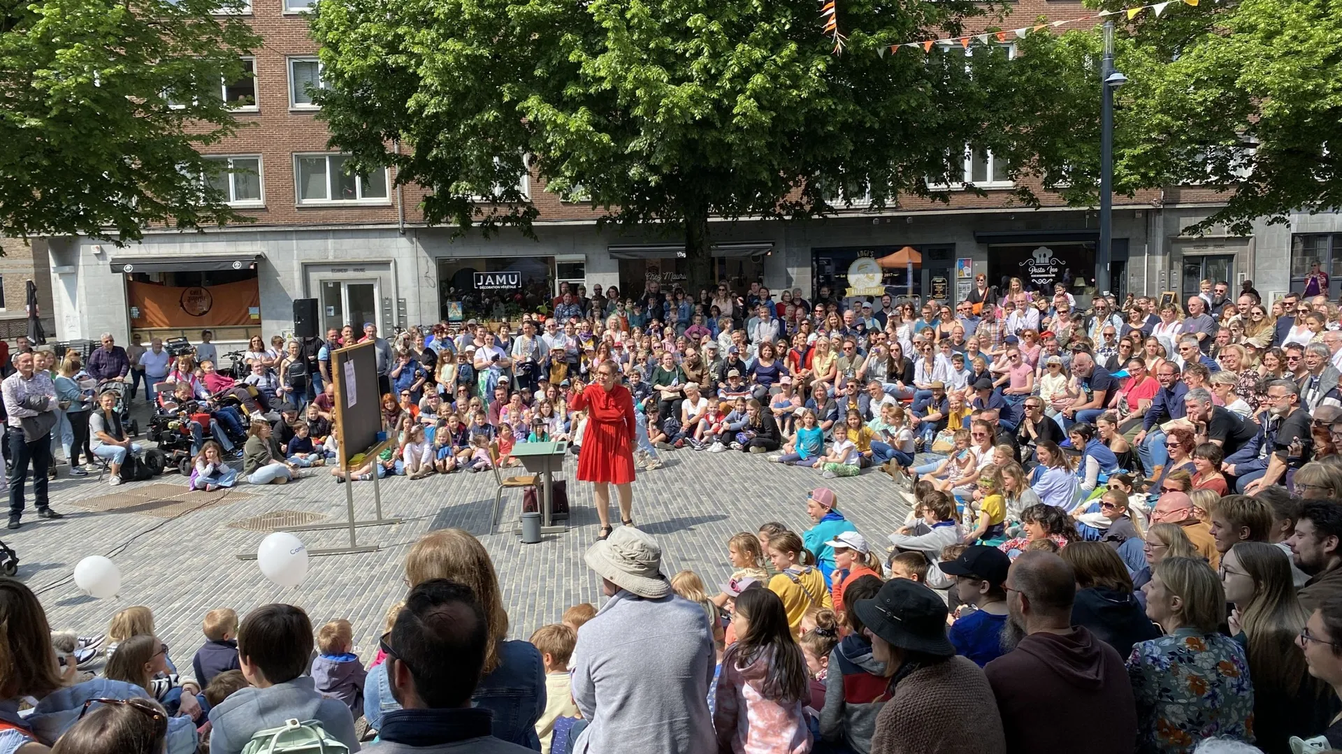 Le festival Namur en Mai de retour du 29 au 31 mai avec 41 spectacles ...