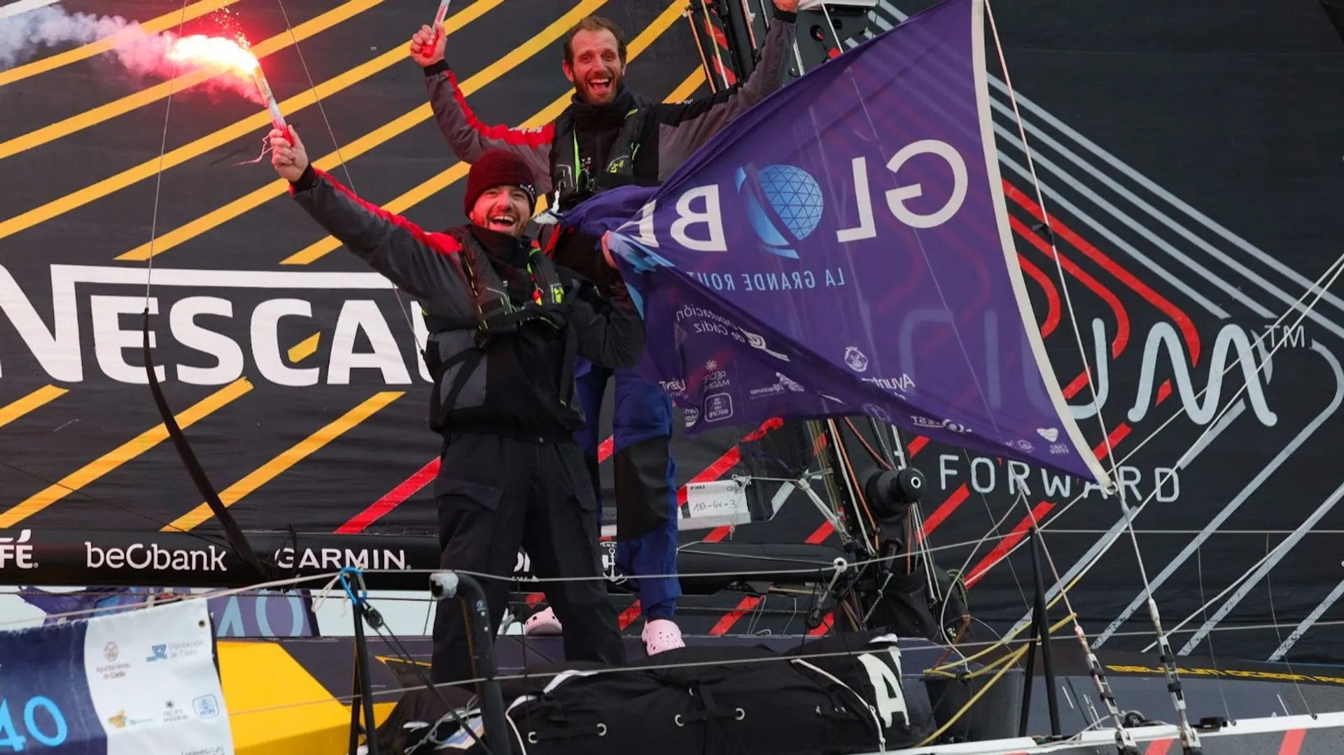 Globe 40 – Belgium Ocean Racing-Curium, avec Jonas Gerckens, termine 2e ...