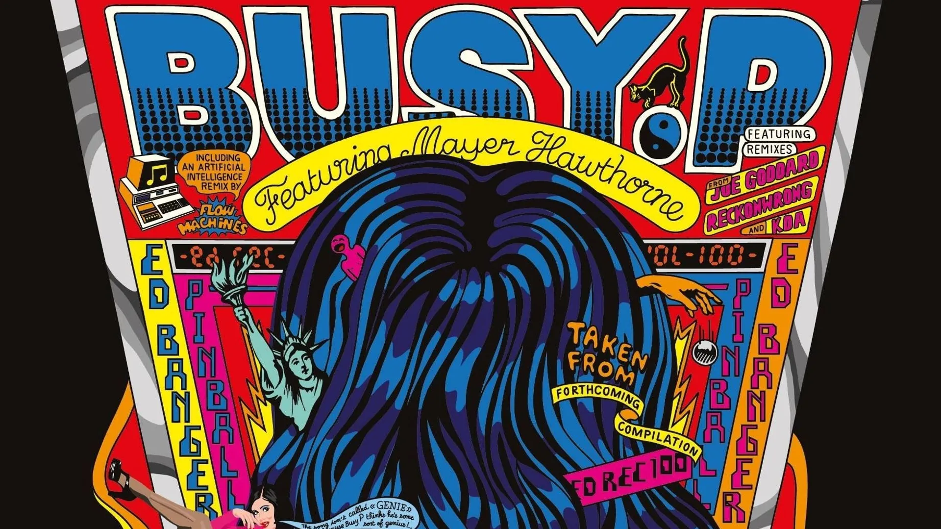 Clip: Busy P (alias Pedro Winter) est de retour avec un nouveau titre ...
