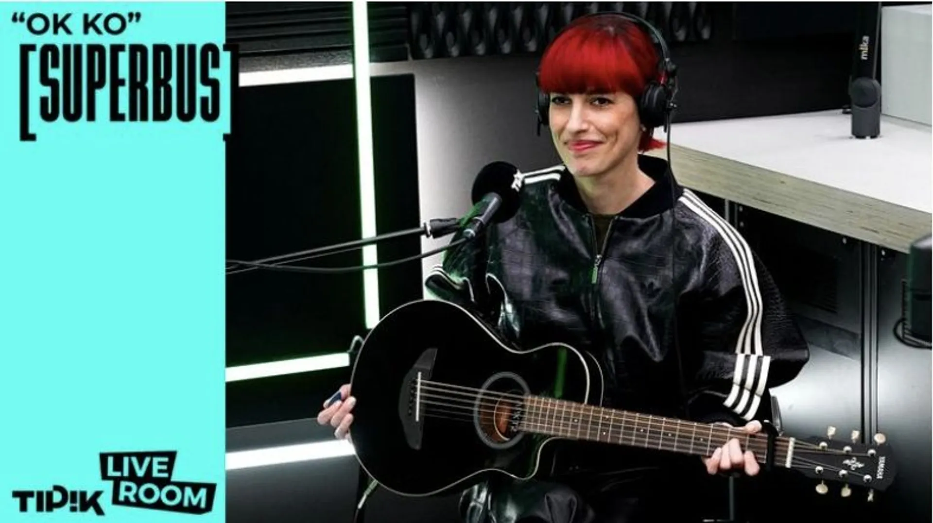 Superbus chante 'OK KO' dans la Tipik Live Room - RTBF Actus