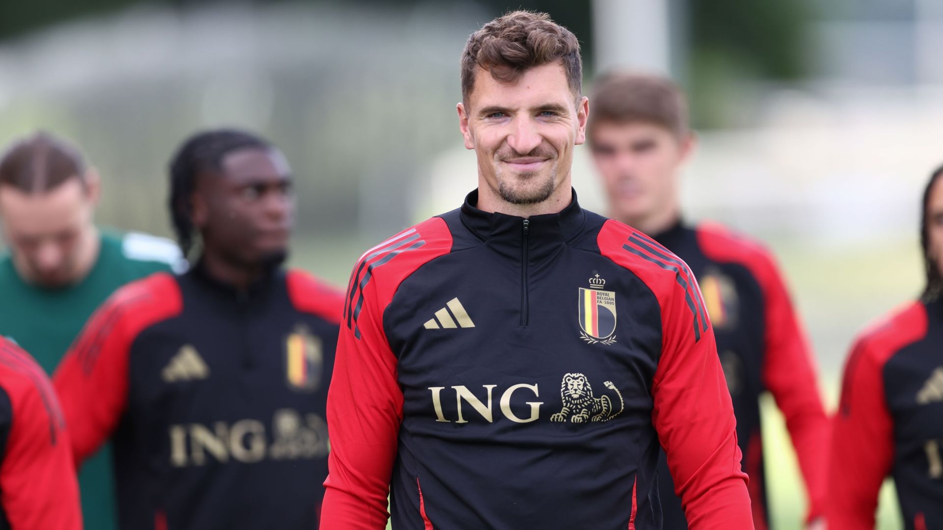 Diables Rouges : Thomas Meunier nouveau capitaine face à la Macédoine ...