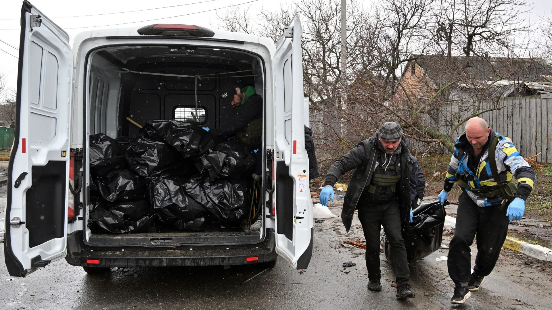 'Massacre' à Boutcha en Ukraine : ce que l'on sait - RTBF Actus