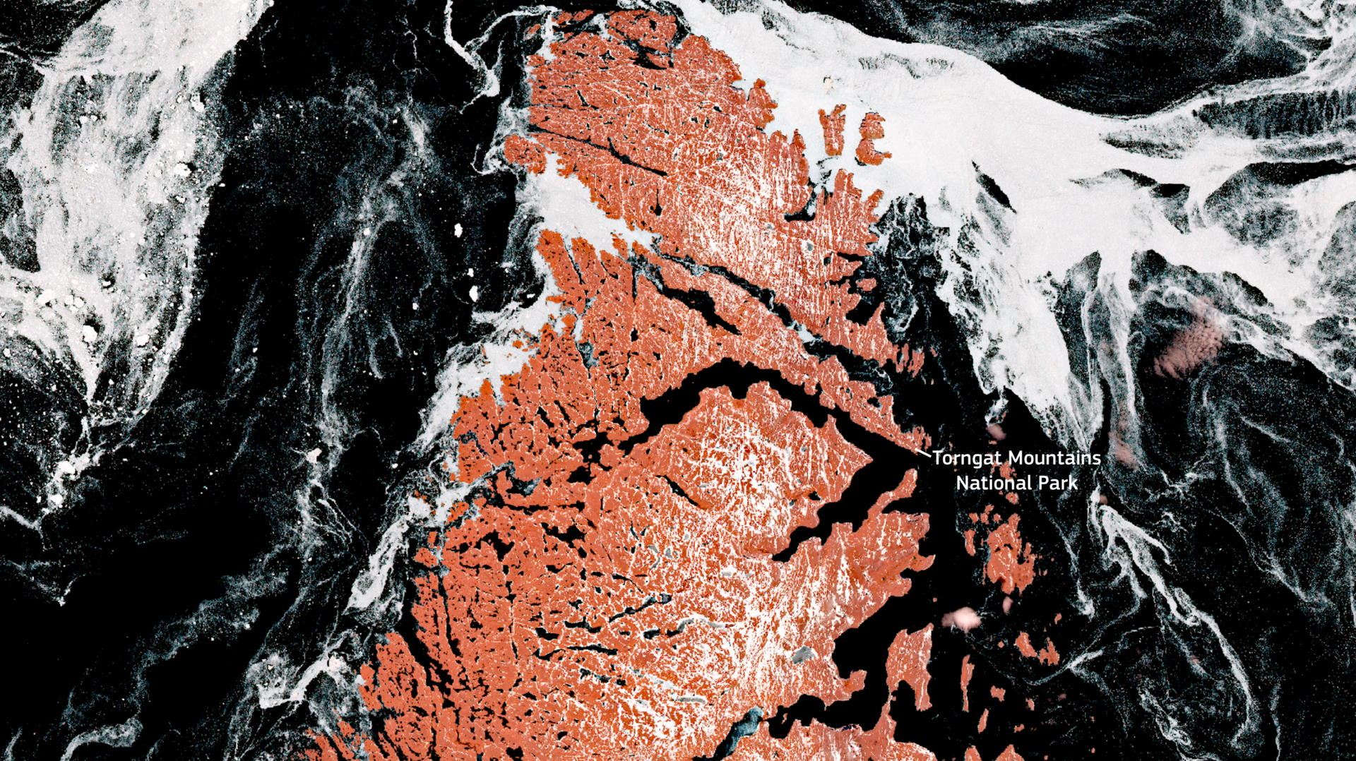 L’image satellite du jour : l’incroyable parc national des Monts ...