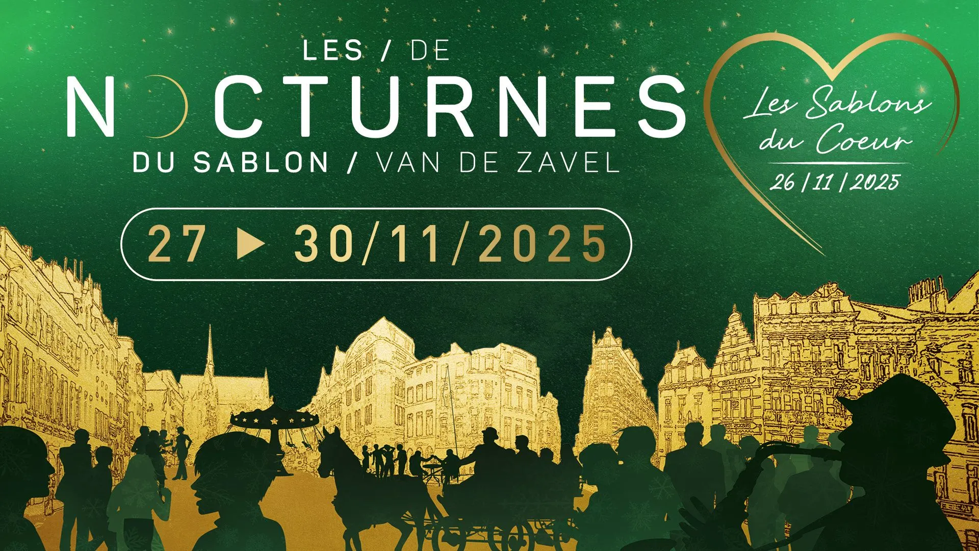 Les Nocturnes du Sablon : les prémisses d’une saison hivernale féerique ...
