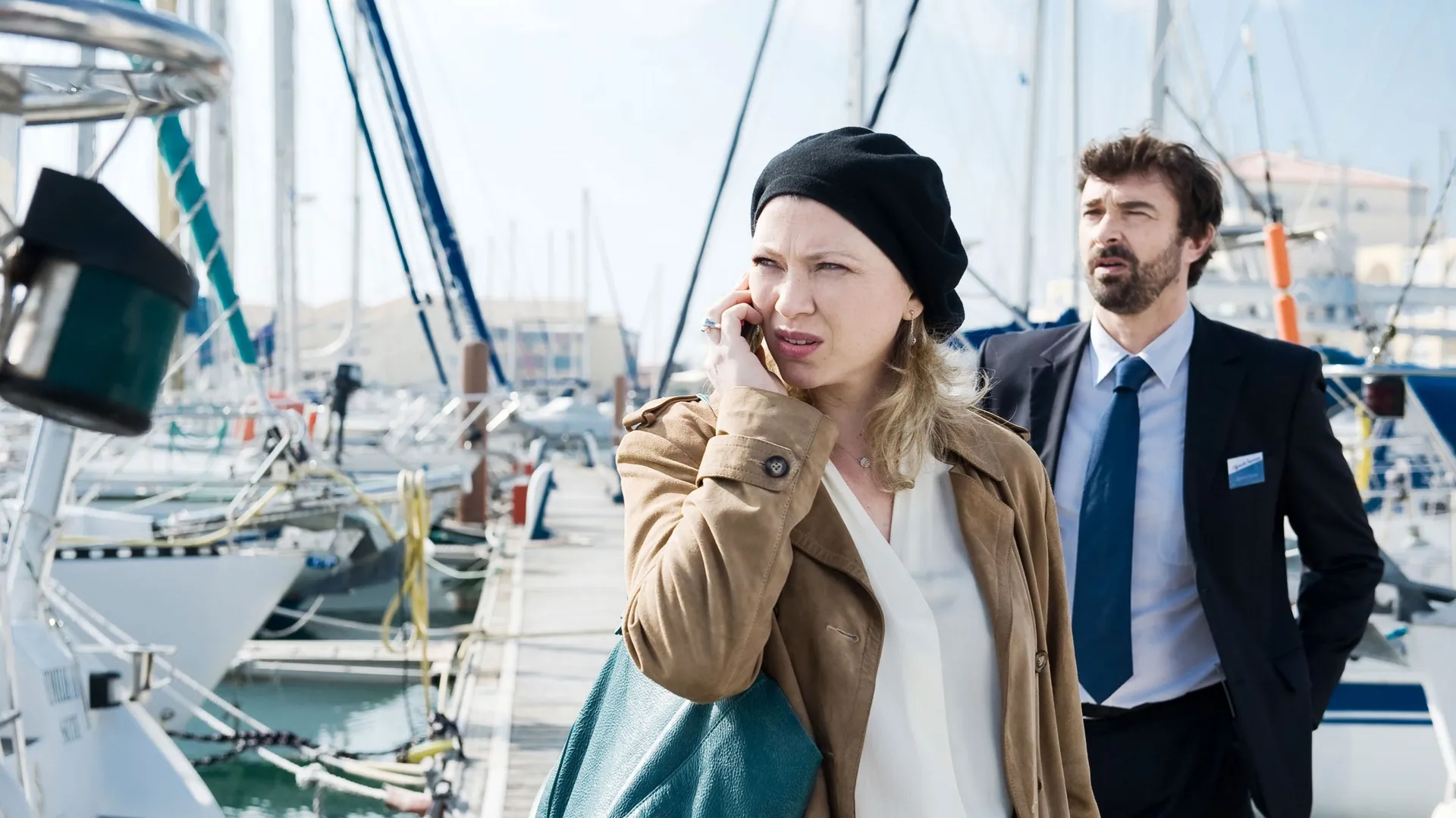 'Je sais pas' : une série thriller qui vous laissera sans voix - RTBF Actus