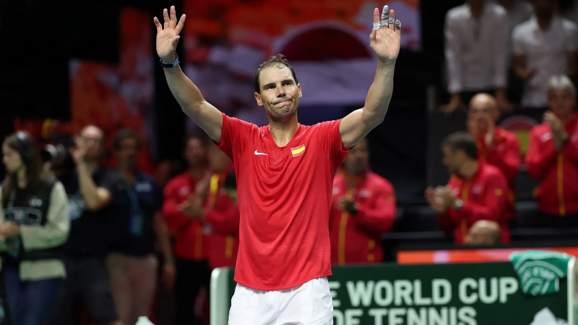 Rafael Nadal officiellement à la retraite après la défaite de l’Espagne ...