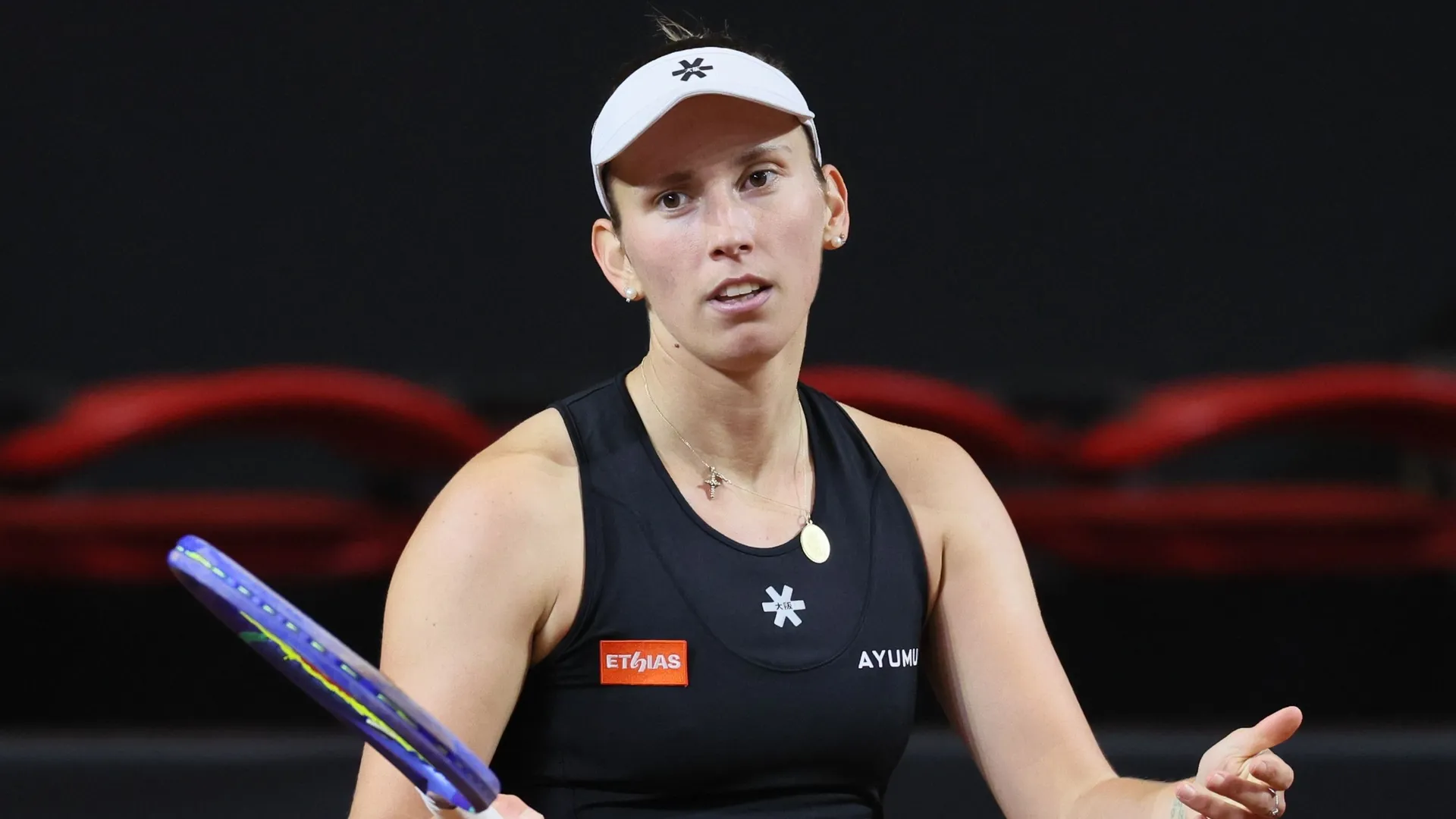Billie Jean King Cup : Wim Fissette salue 'une excellente journée ...