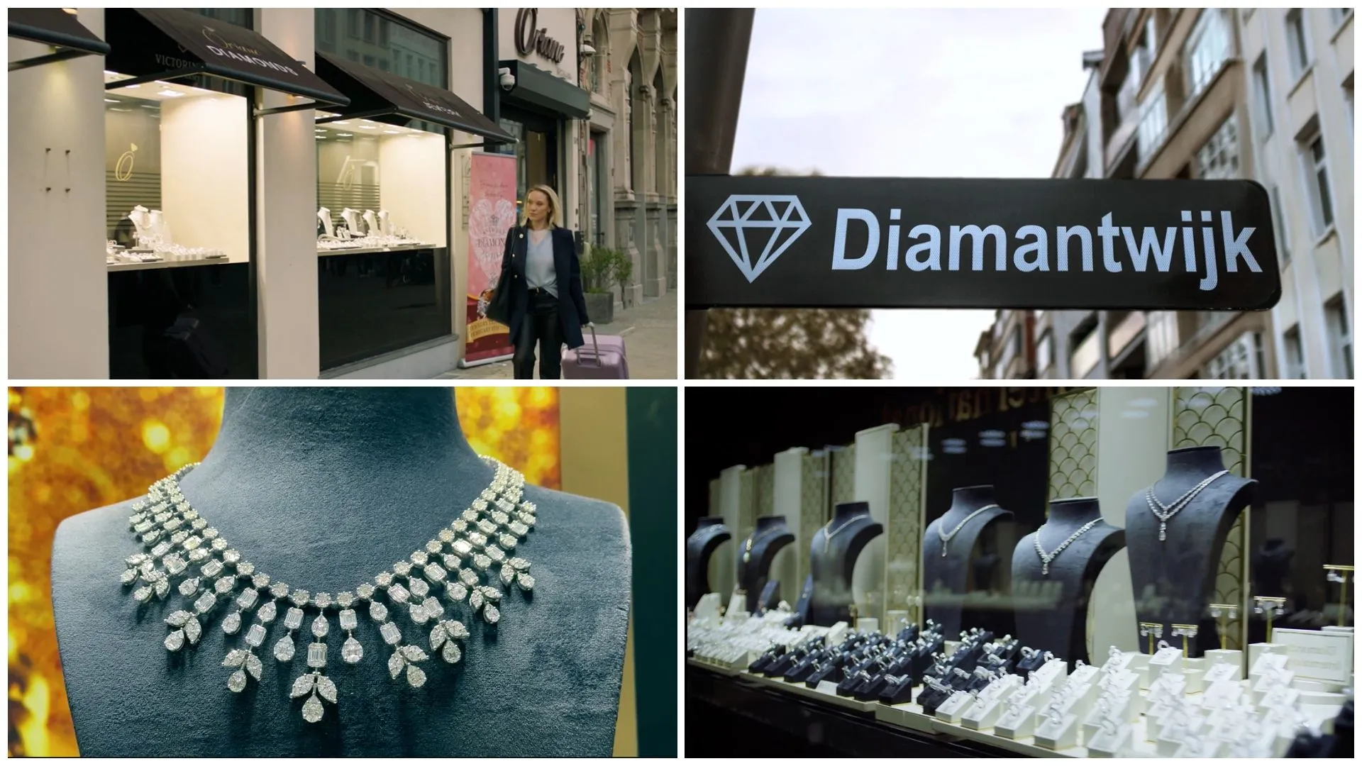 Clbre Pour Son Quartier Des Diamantaires