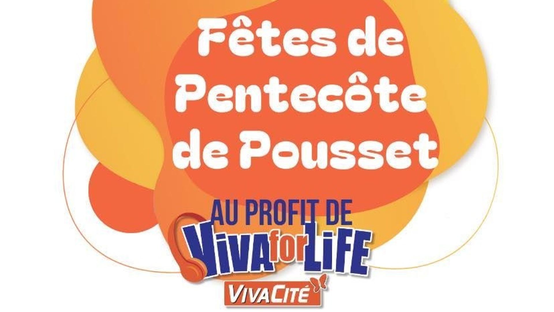 Défi Viva for Life : fêtes de pentecôte dès le 22 mai à Pousset - RTBF ...