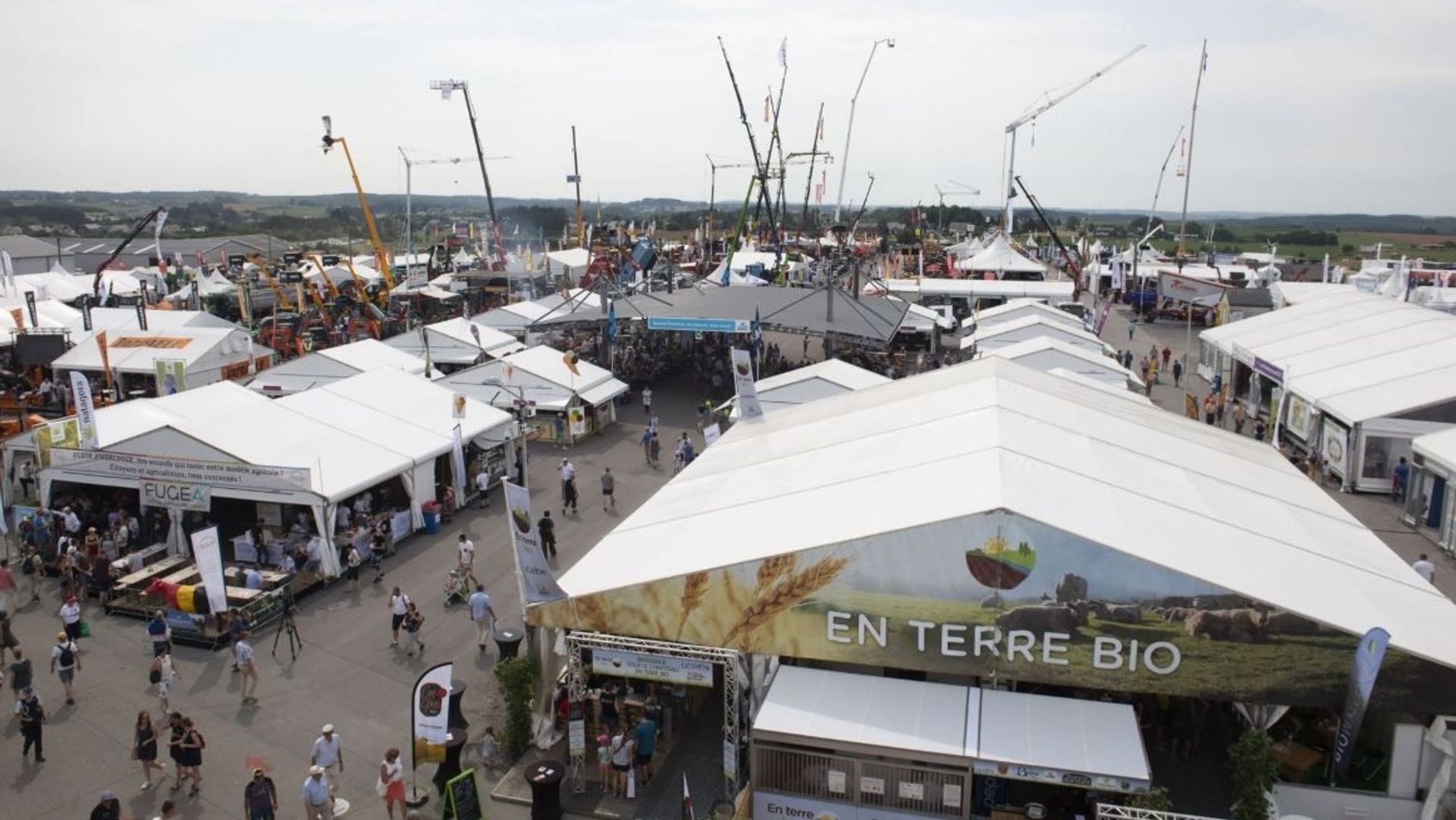 'Notre Agriculture : Tous concernés ! Tous impliqués !', c’est le thème ...