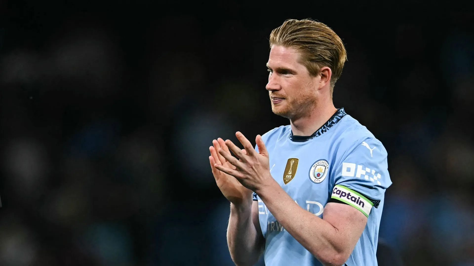 Kevin De Bruyne ému par l'hommage de Manchester City : 'J'espère que ...