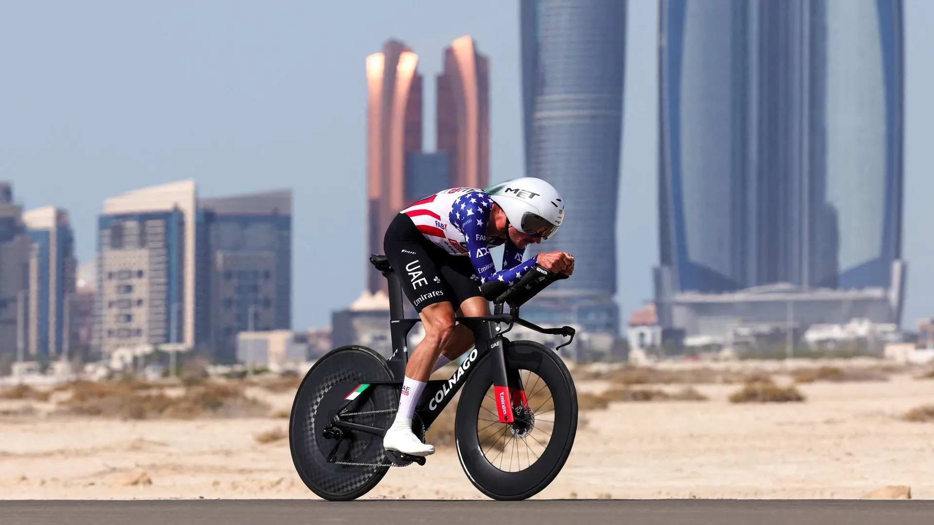 UAE Tour : Brandon McNulty s'adjuge le chrono et dépossède Tim Merlier ...
