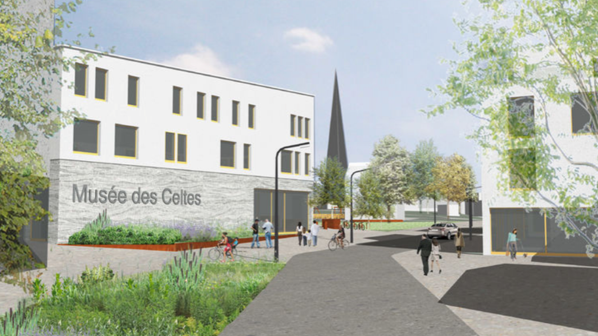 Libramont-Chevigny : la place communale va se métamorphoser - RTBF Actus