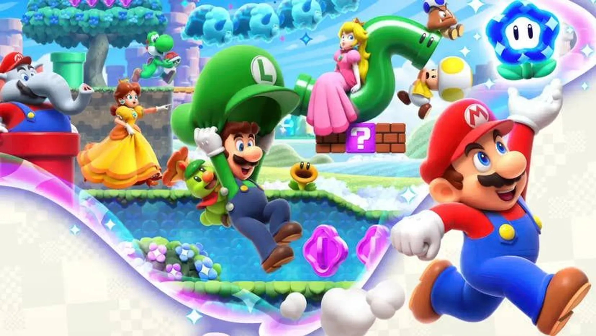 Super Mario : voici les dates de sortie des prochains jeux sur Nintendo ...