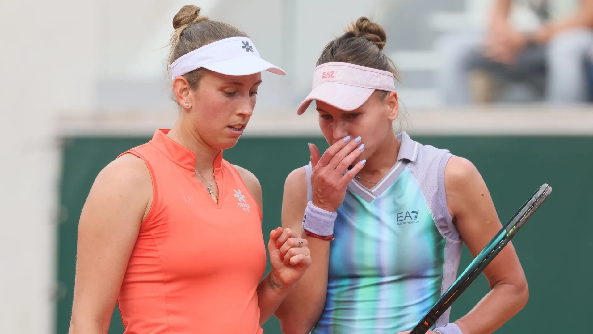 Roland-Garros - fin de parcours en double pour Elise Mertens : 'le ...