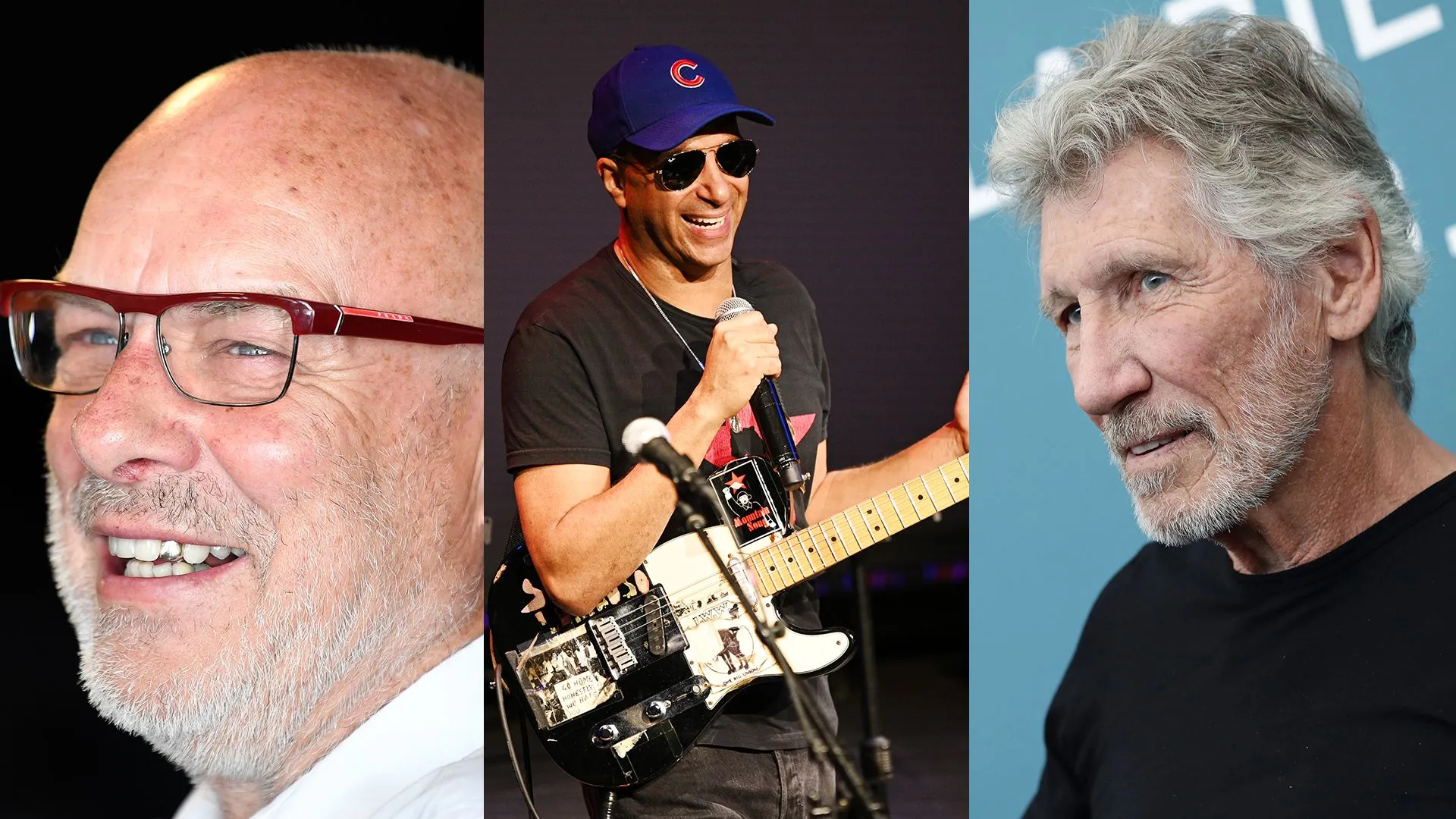 Roger Waters, Brian Eno et Tom Morello jouent pour Gaza - RTBF Actus
