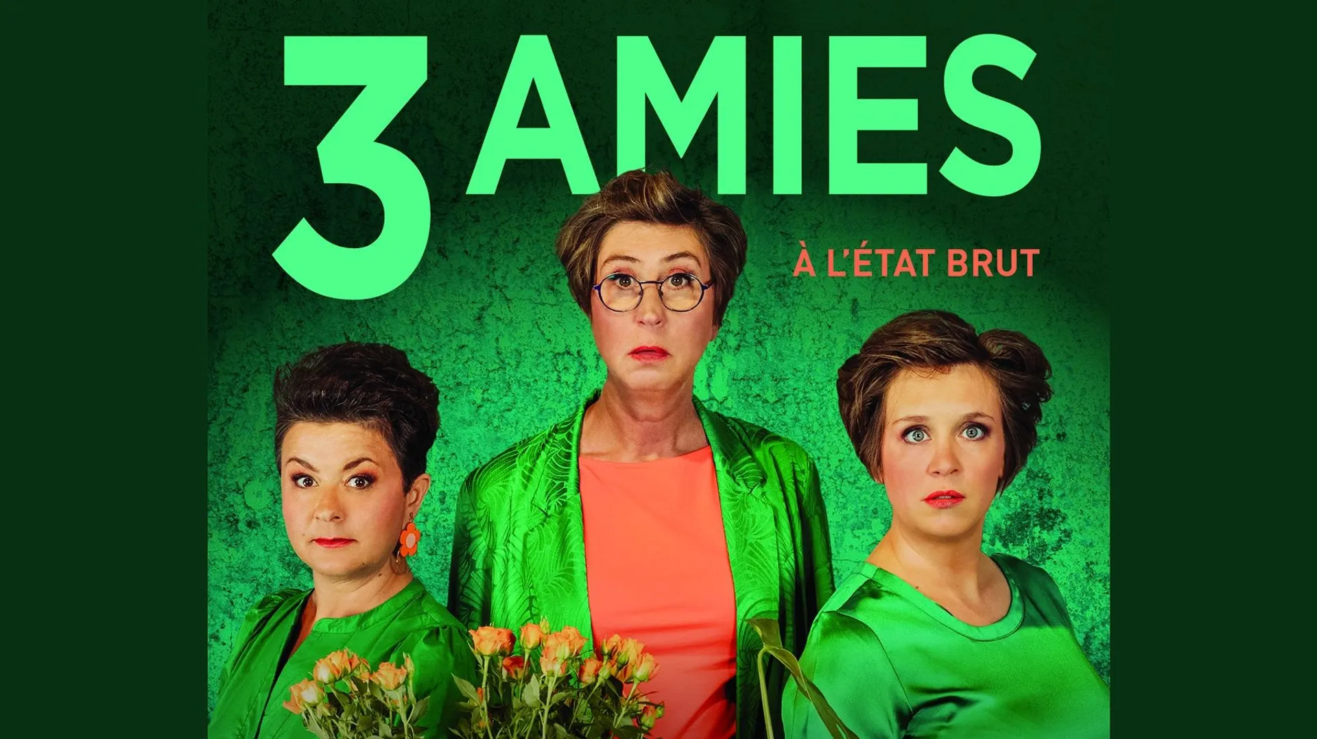 Concours : remportez des places pour '3 amies' au festival Il est temps ...