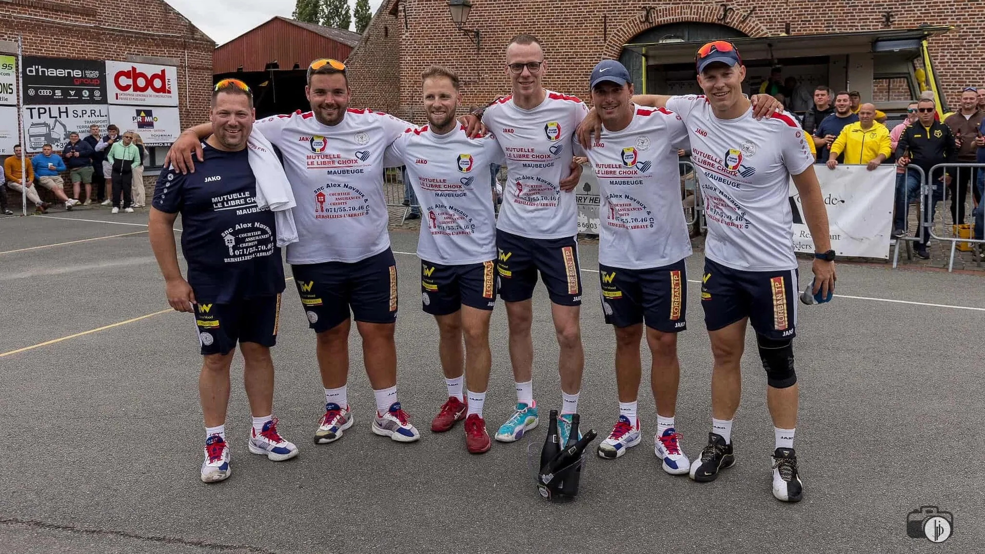 Thomas Pierard au sommet de la balle pelote belge : 'Pour être champion ...