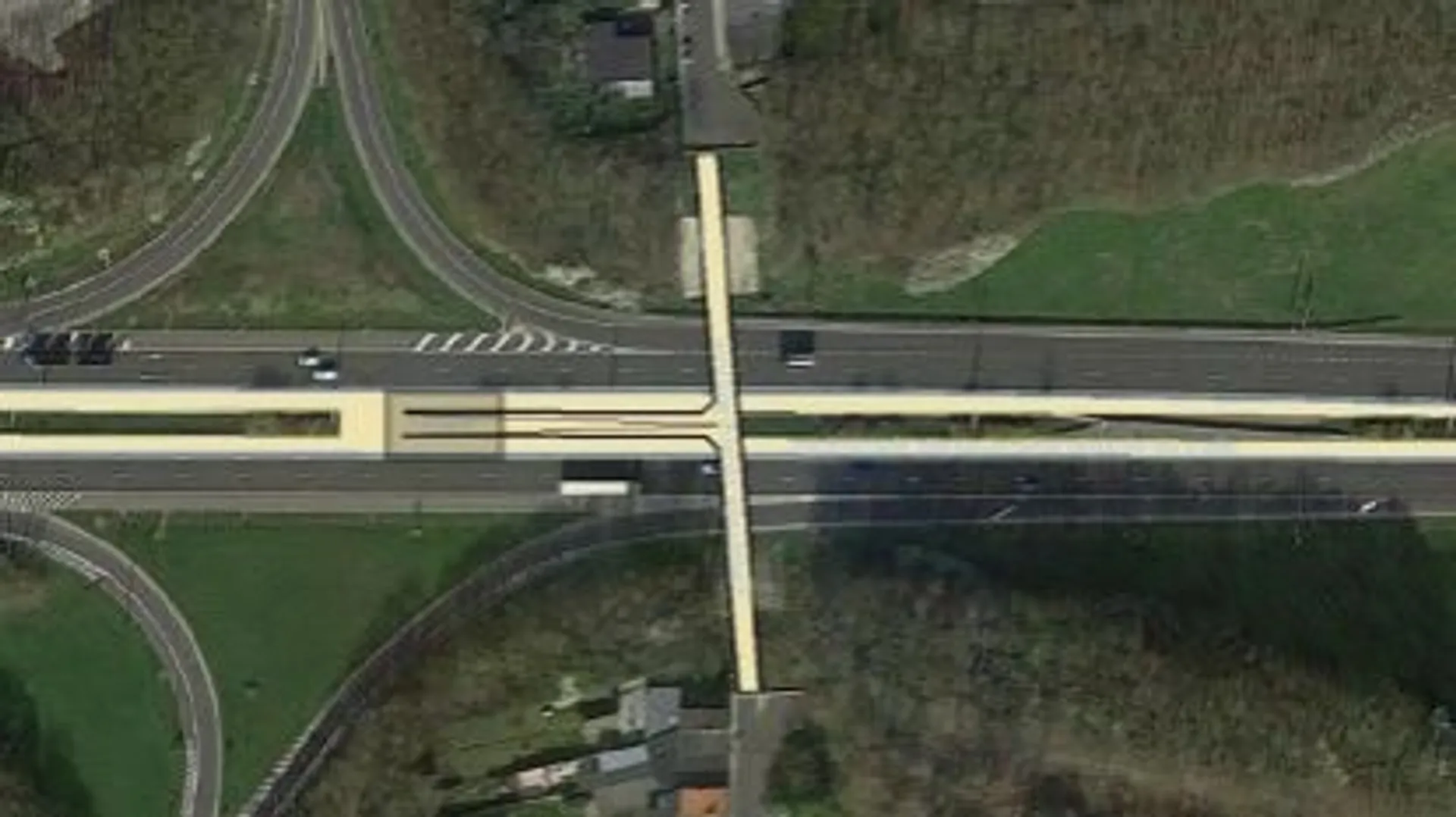 Autoroute E42 rouverte à Grâce-Hollogne - RTBF Actus