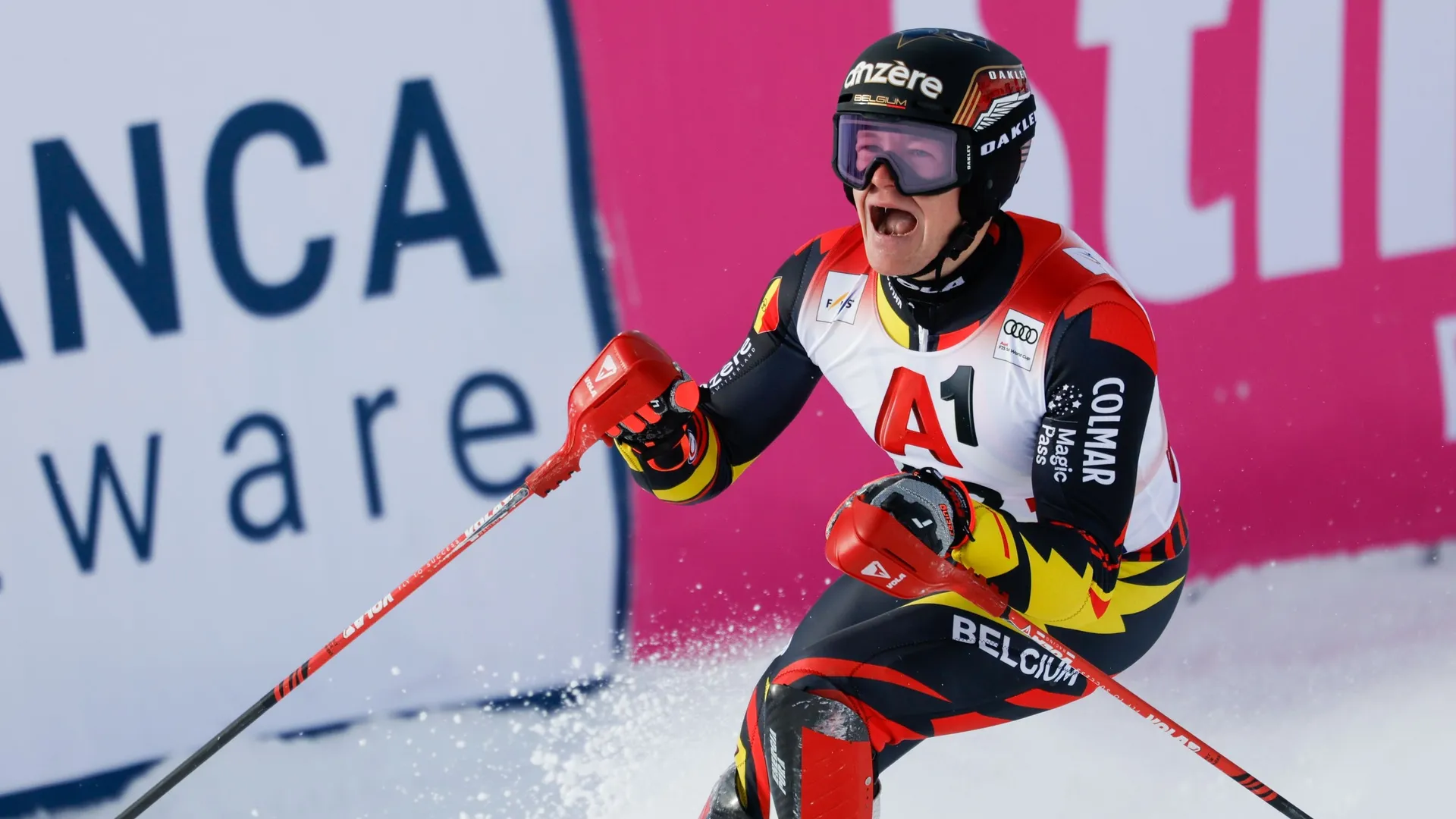 Coupe du monde de ski alpin : Armand Marchant 20e et Sam Maes 30e après ...