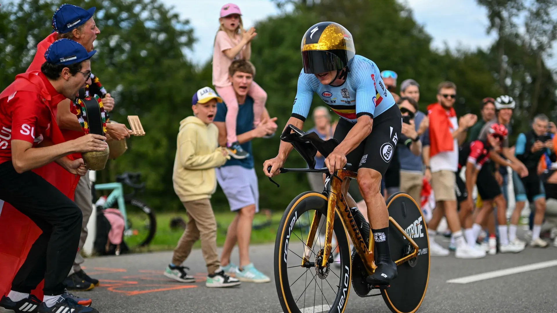 Pogacar, Vine ou une surprise : qui sont les adversaires de Remco Evenepoel pour le titre ...