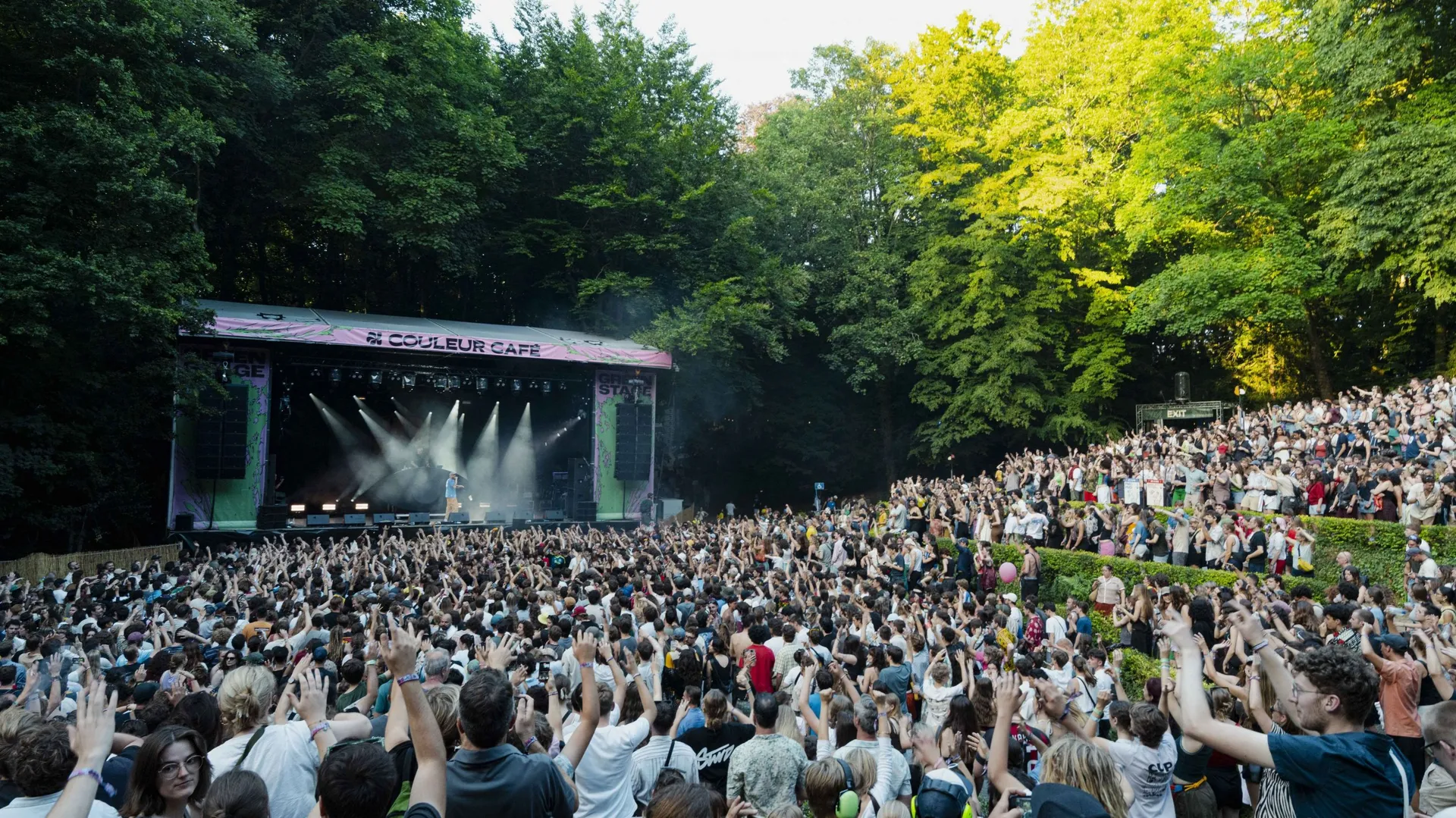 Le festival Couleur Café célèbre 35 ans de diversité musicale et ...