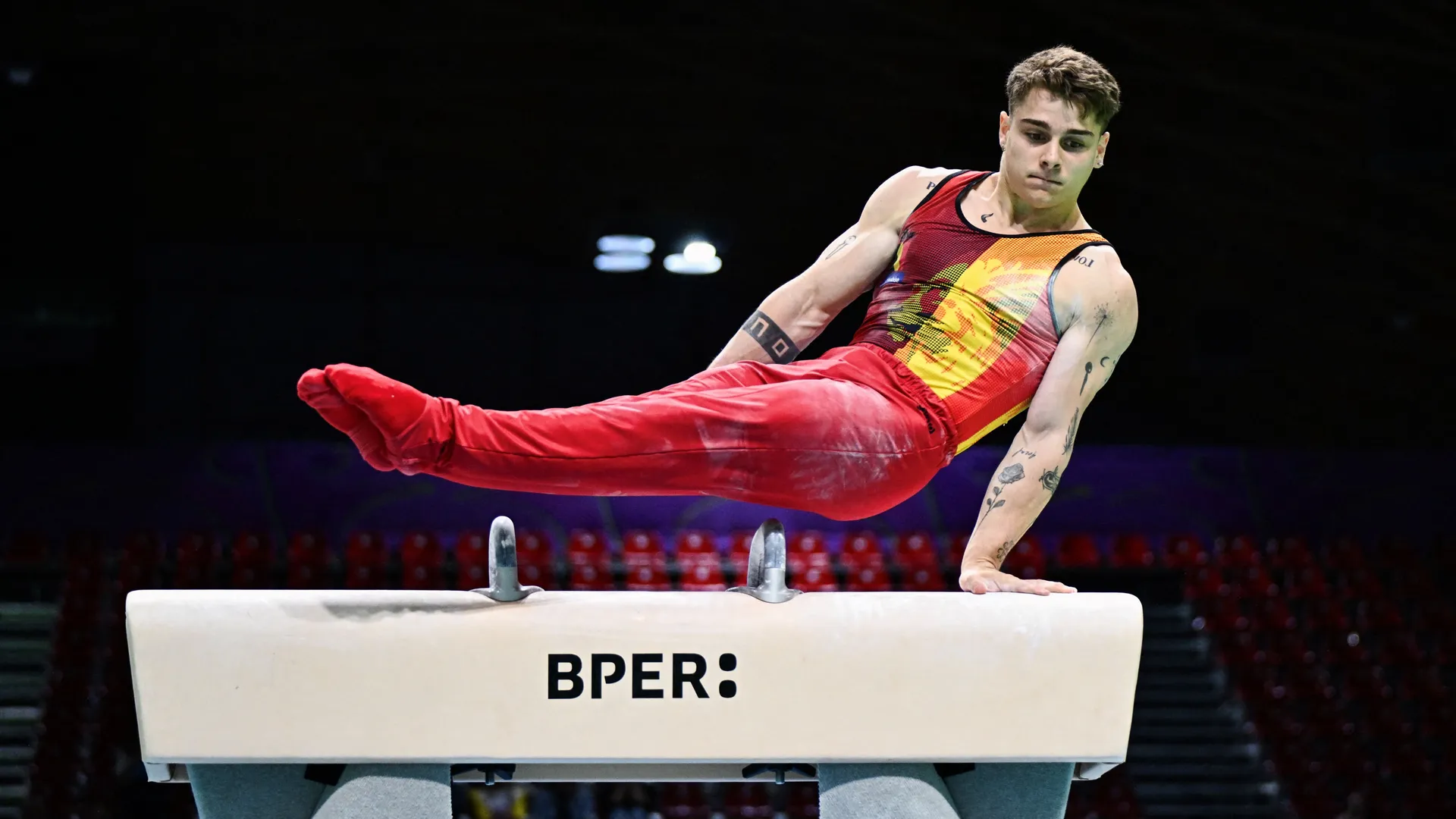 Mondiaux de gymnastique artistique : Cuyle 4e en qualifications aux ...