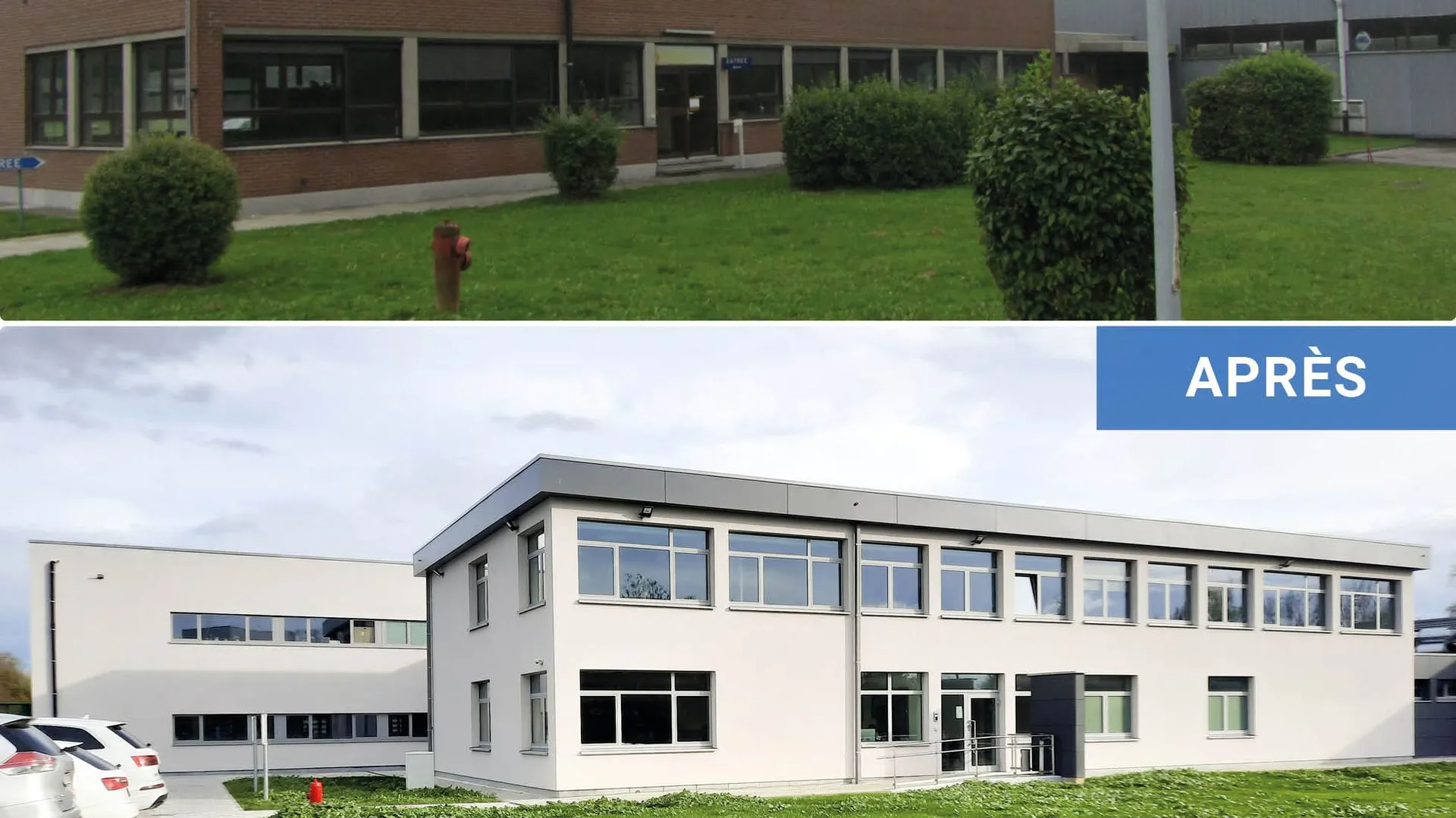 4,6 millions d’euros pour le nouveau bâtiment de la Police de la route ...