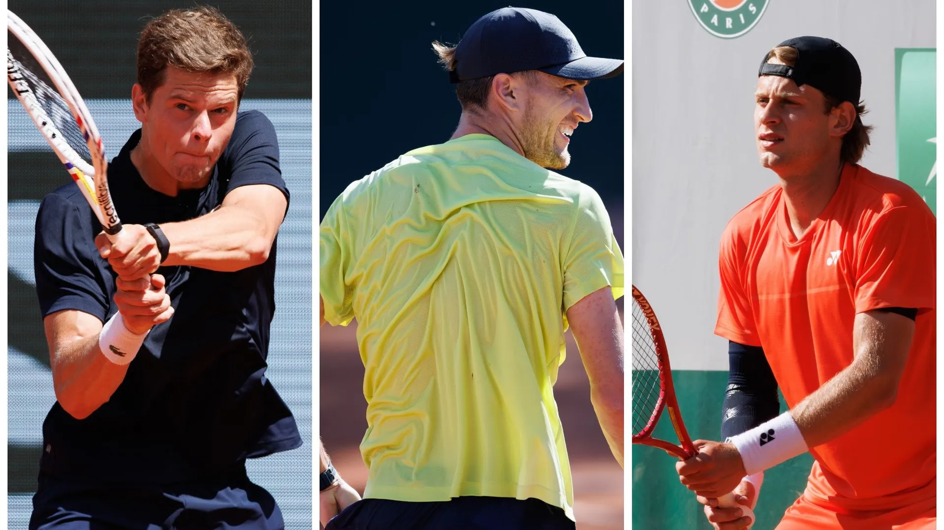 Direct vidéo - Roland-Garros : l'élimination de David Goffin au 2e tour ...