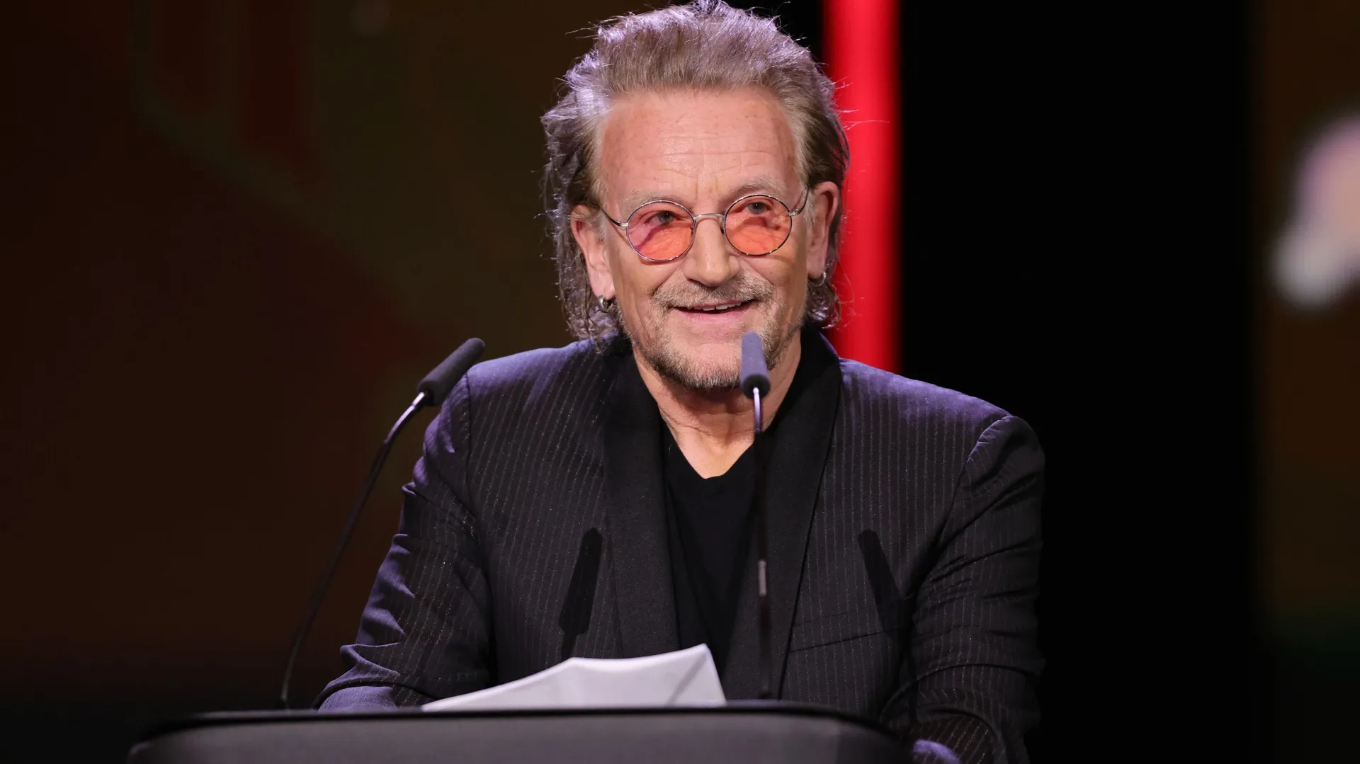 Javier Bardem a assisté à un concert de Bruce Springsteen avec Brad ...