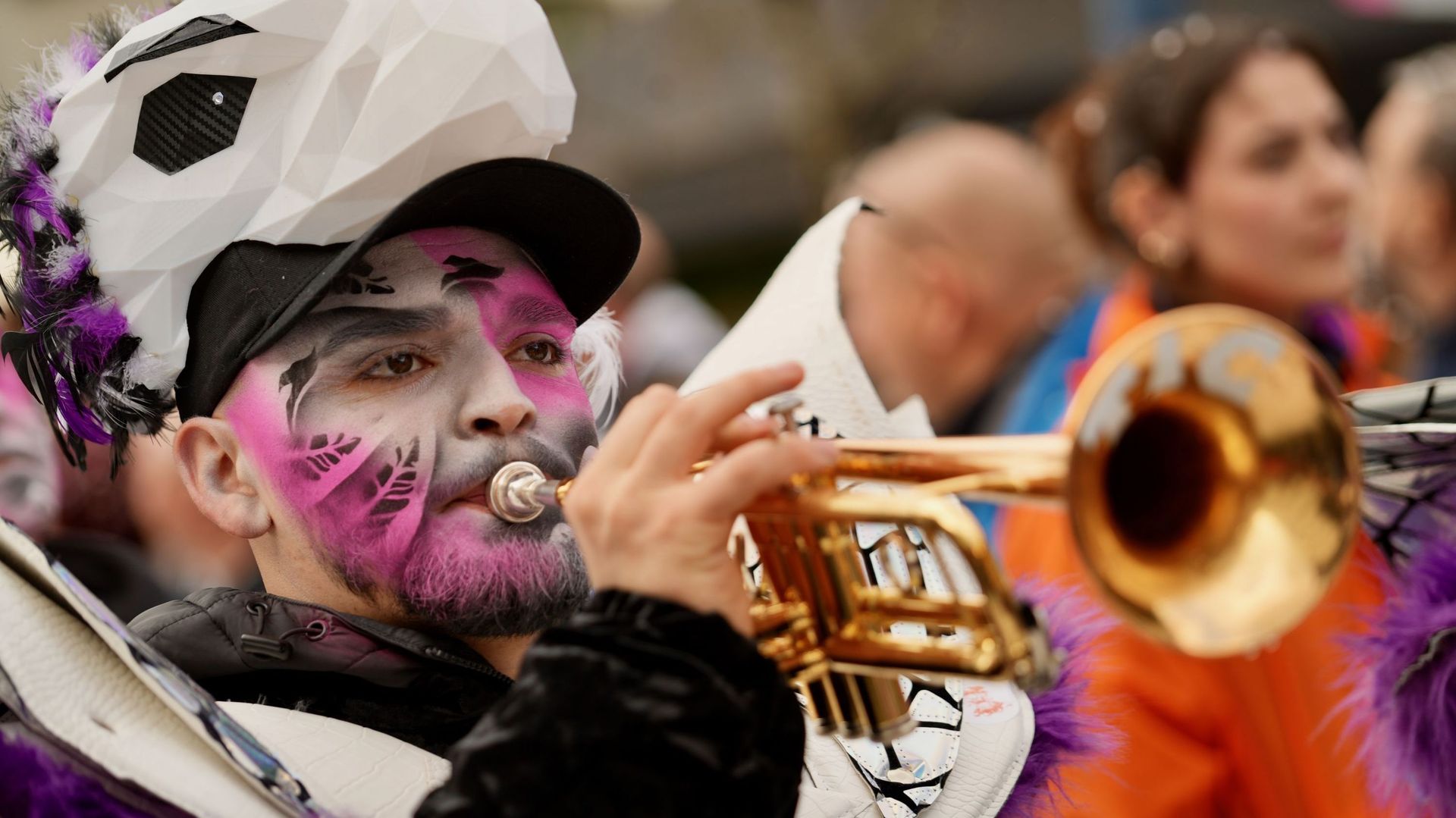 Laetare, c’est simple : quand on croit que le carnaval est fini... cela ...