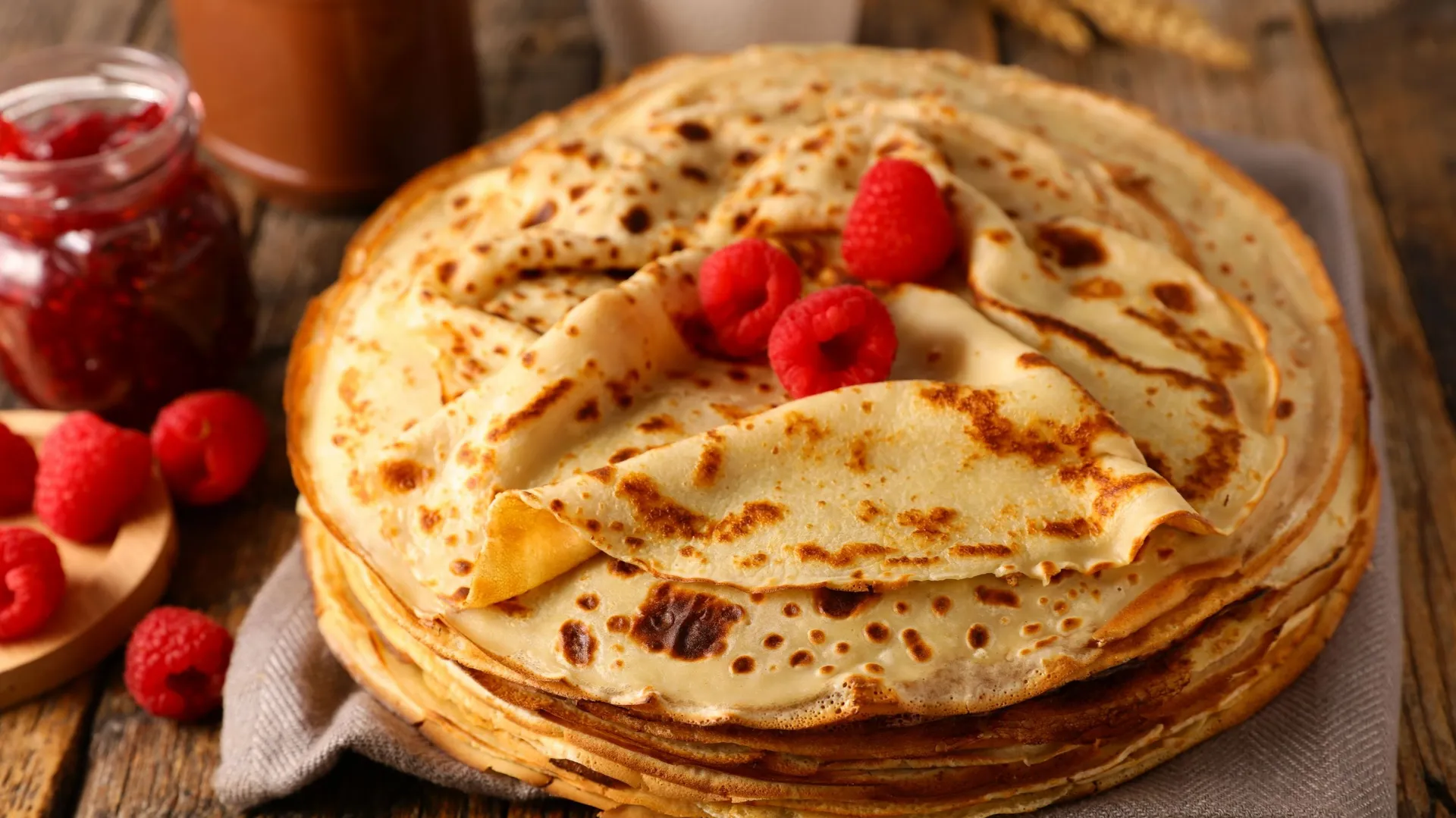 La crêpe sous toutes ses formes : les suggestions de Carlo De Pascale ...