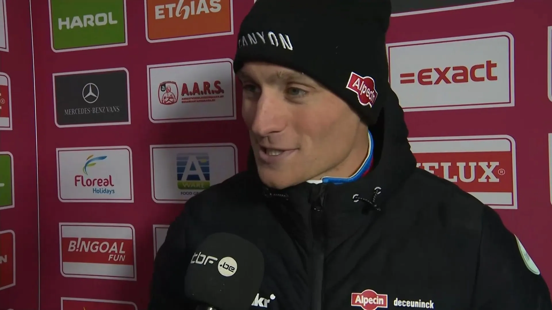 Mathieu Van der Poel, vainqueur en mode diesel : 'Ma condition physique ...