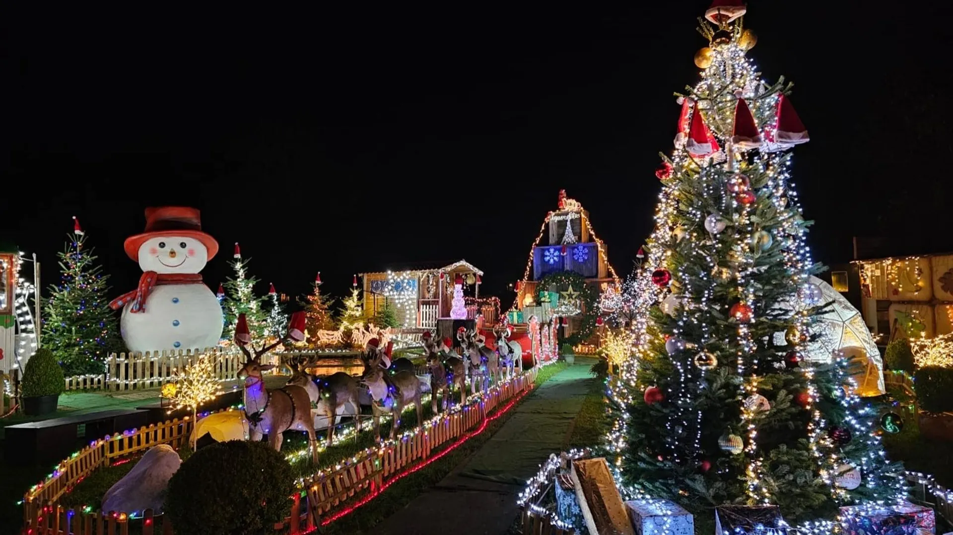 Quand la magie de Noël trouve son royaume à Beauvechain - RTBF Actus