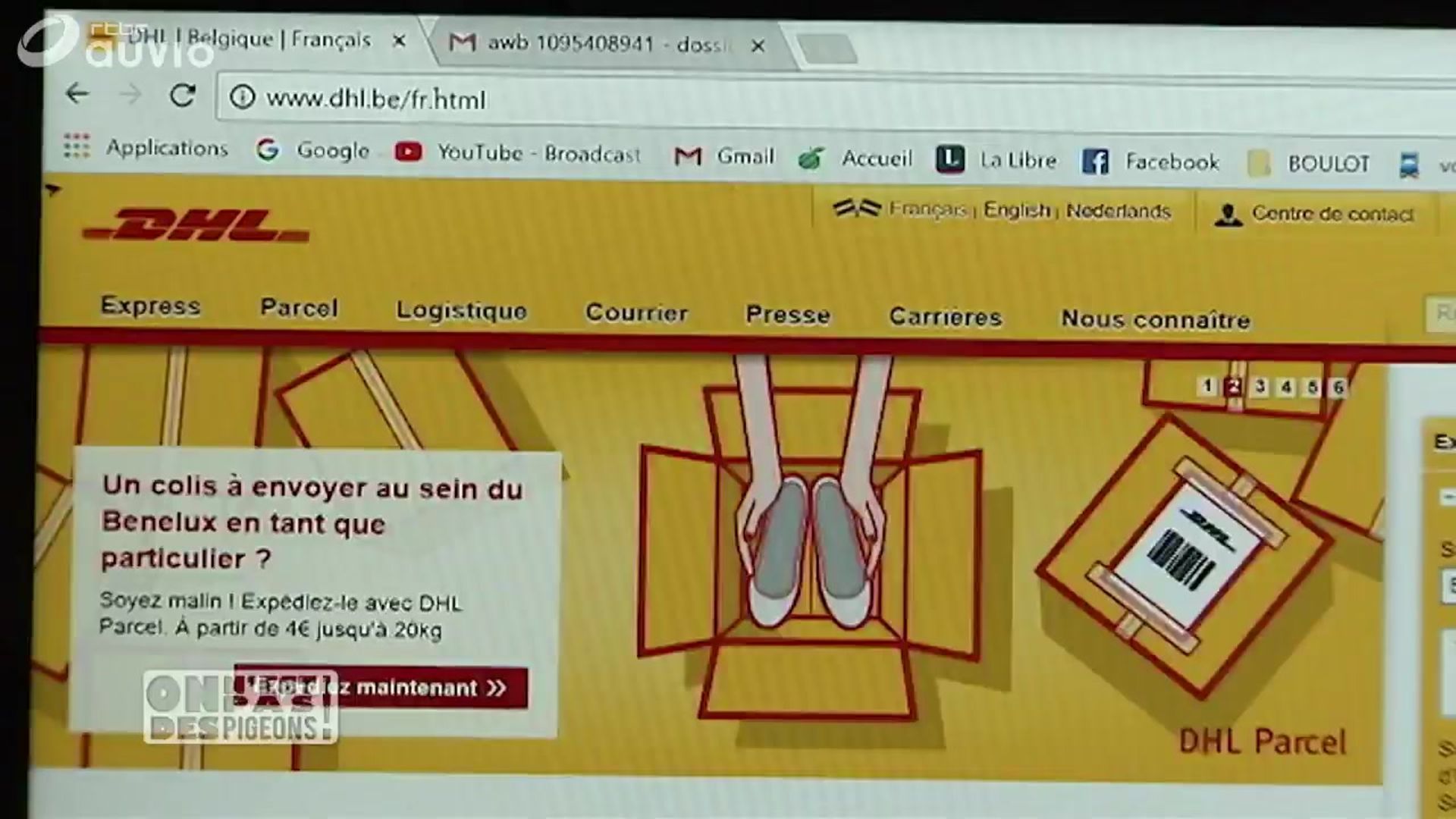 DHL: le colis arrive à Cuba, en retard et pas dans la ville du ...