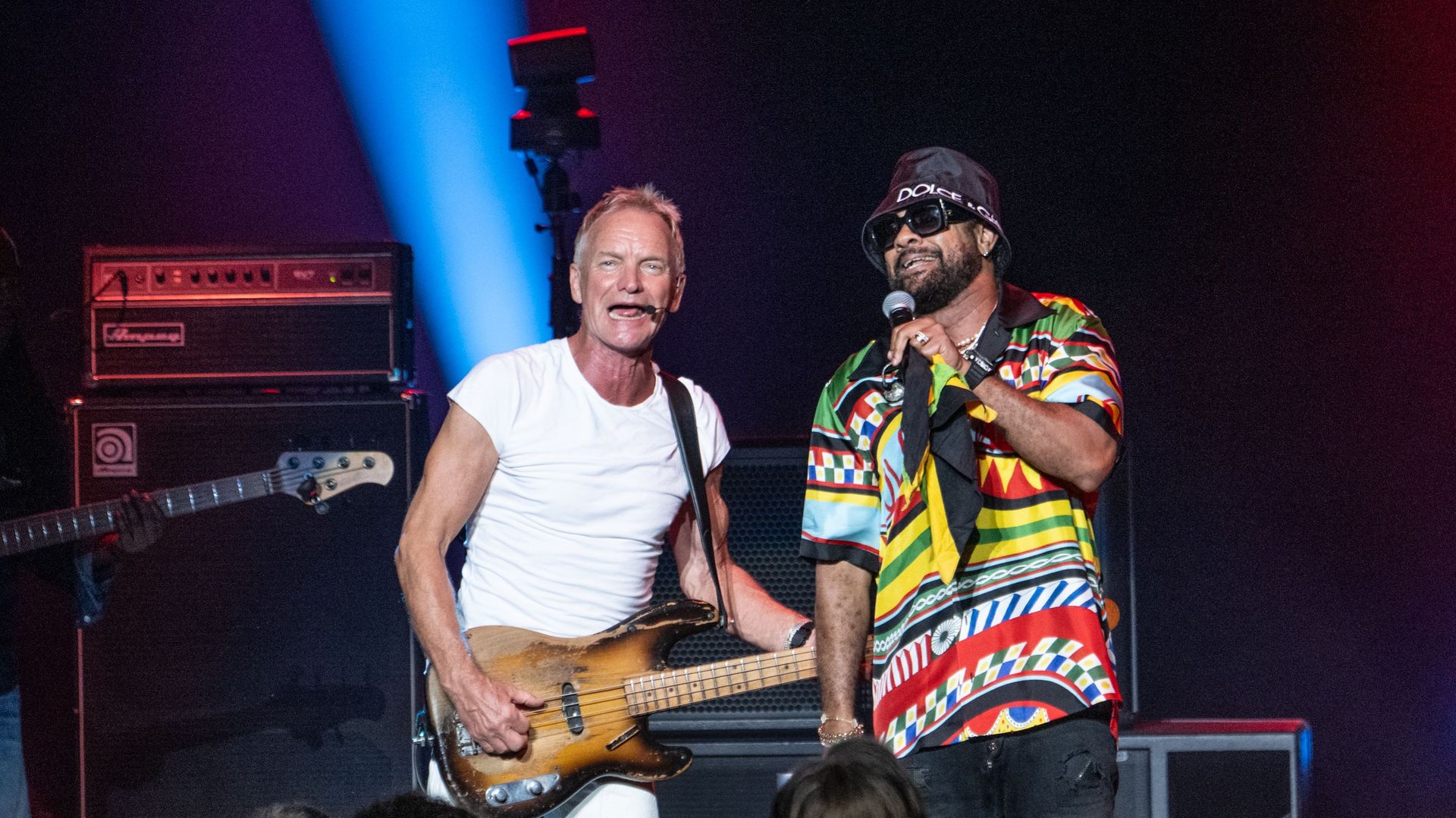 Shaggy et Sting réunis pour une performance live de “Til a Mawnin ...