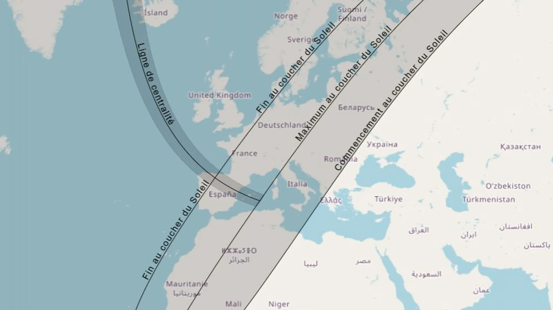 Se préparer à l’éclipse du 12 août 2026 dès aujourd’hui pour ne pas ...