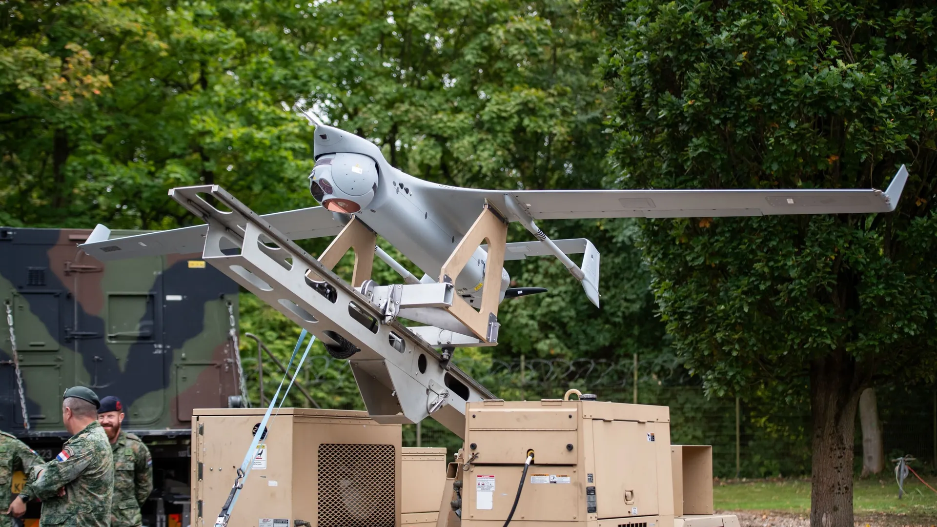 Washington envoie du matériel anti-drones au Danemark pour le sommet ...