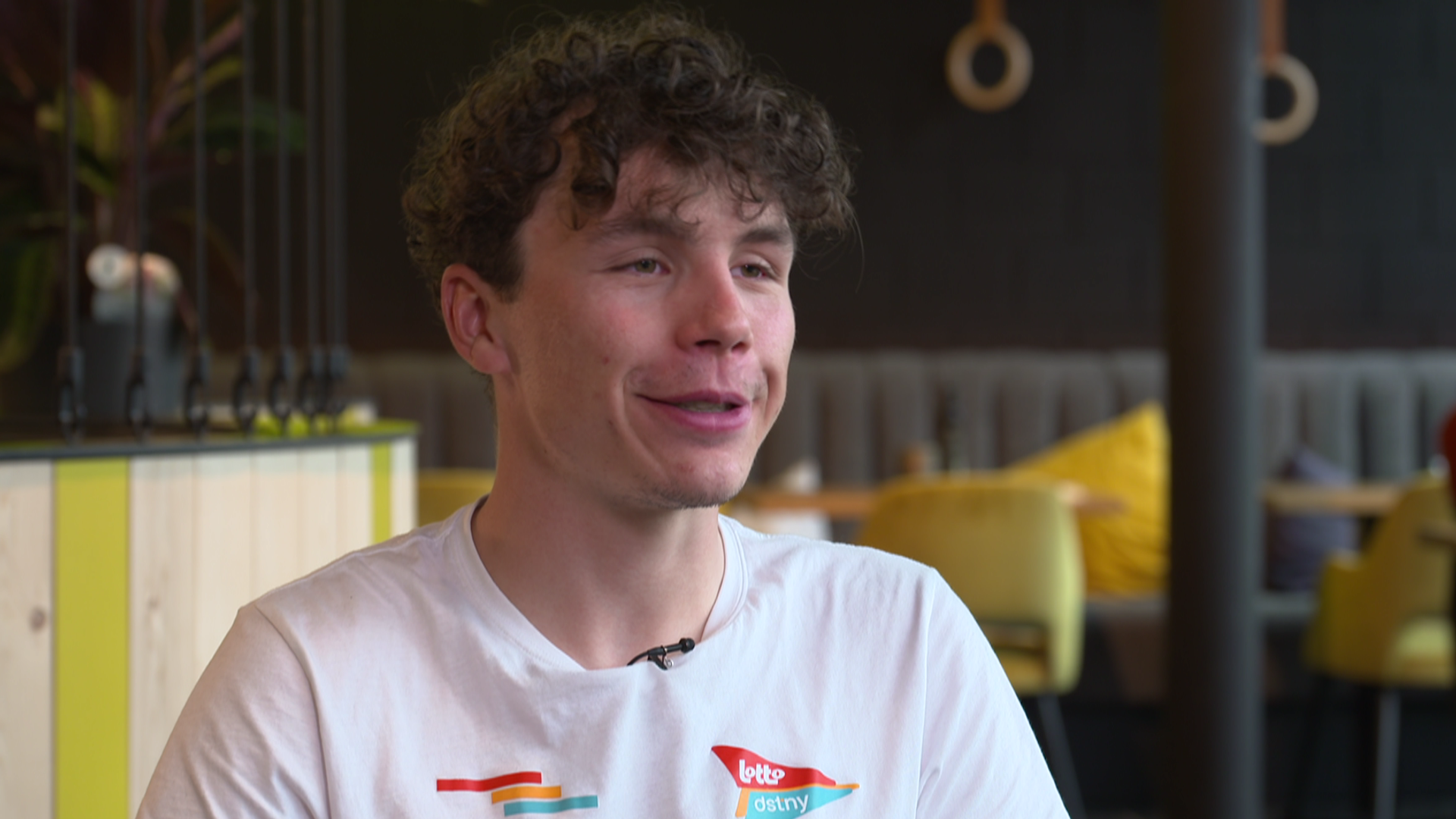 Arnaud De Lie présent sur les routes du Tour de France 2024 : 'Il ...